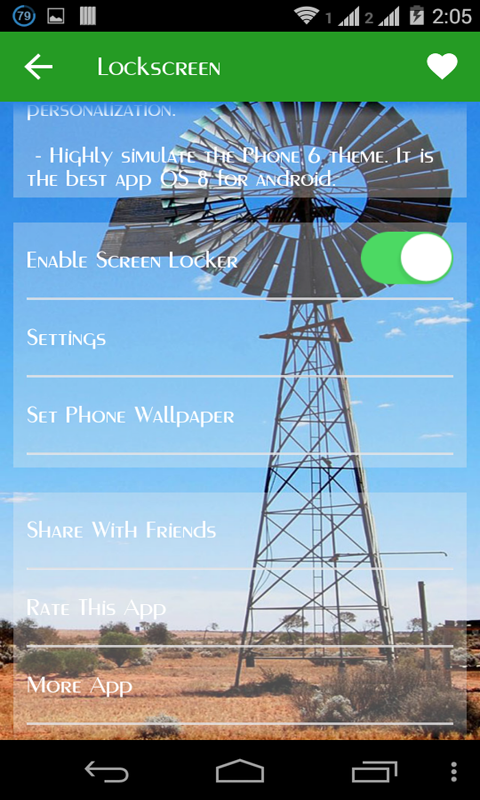 Windmill lockscreen Wallpaper - App on Amazon Appstore
