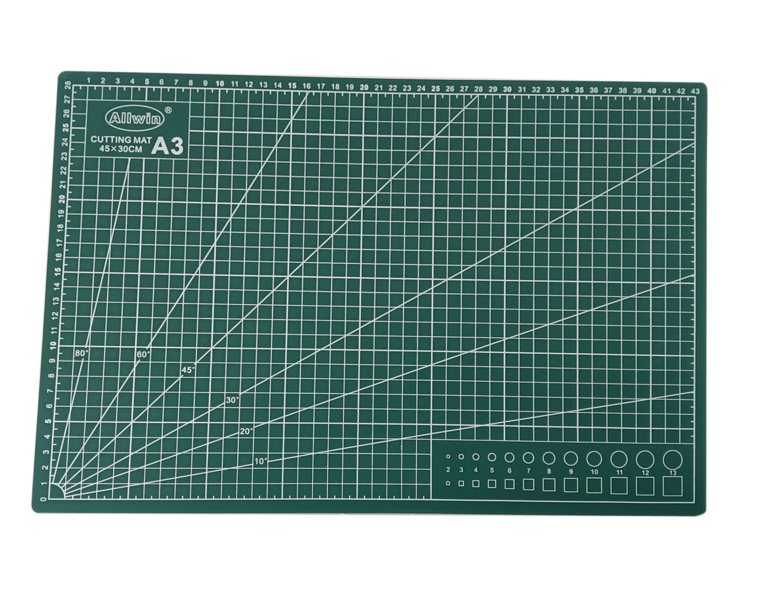 Amazon.com: Allwin 17"x 11" Self Healing Cutting Mat Cutting Plate ...