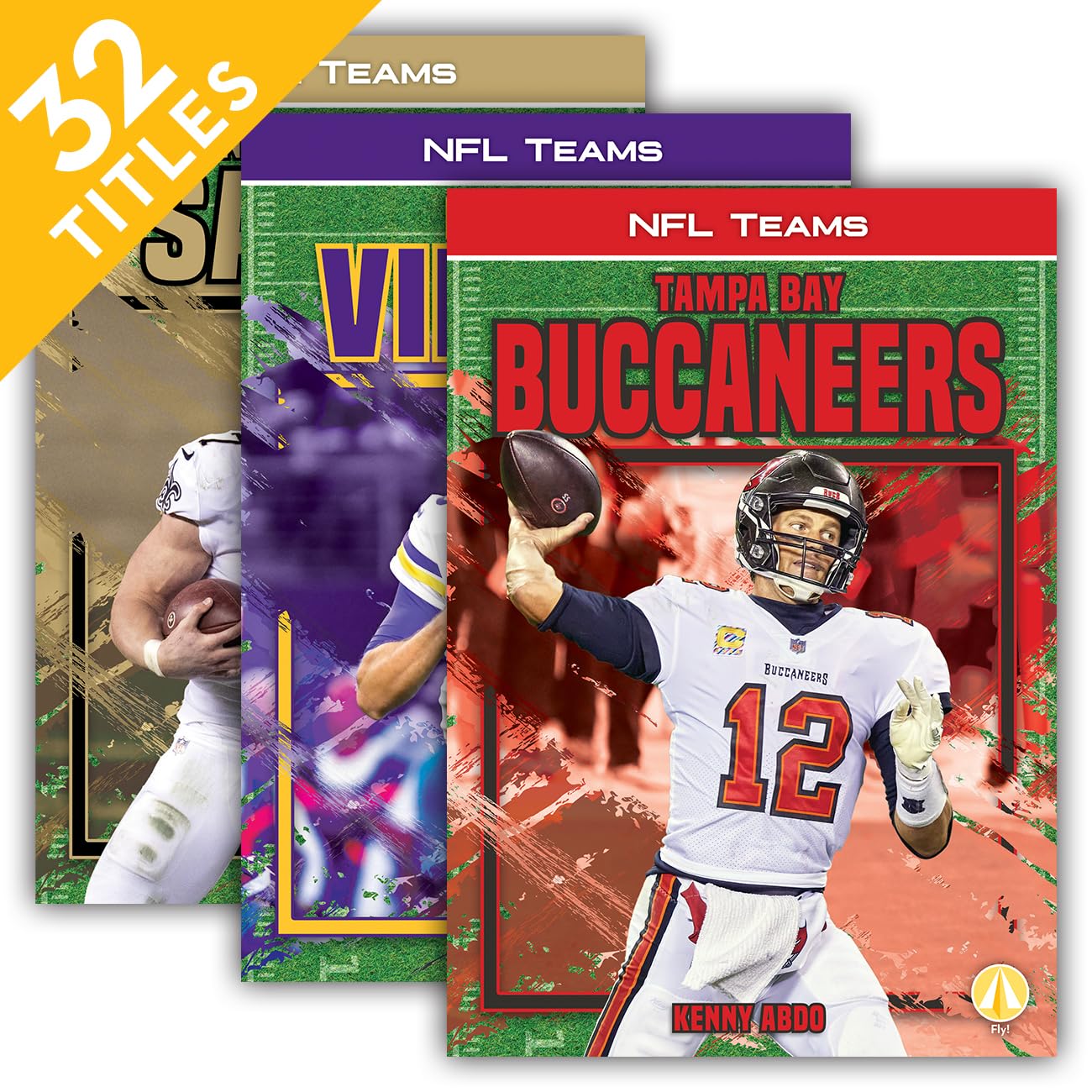 NFL Teams Set: Abdo, Kenny: 9781098224509: Amazon.com: Books