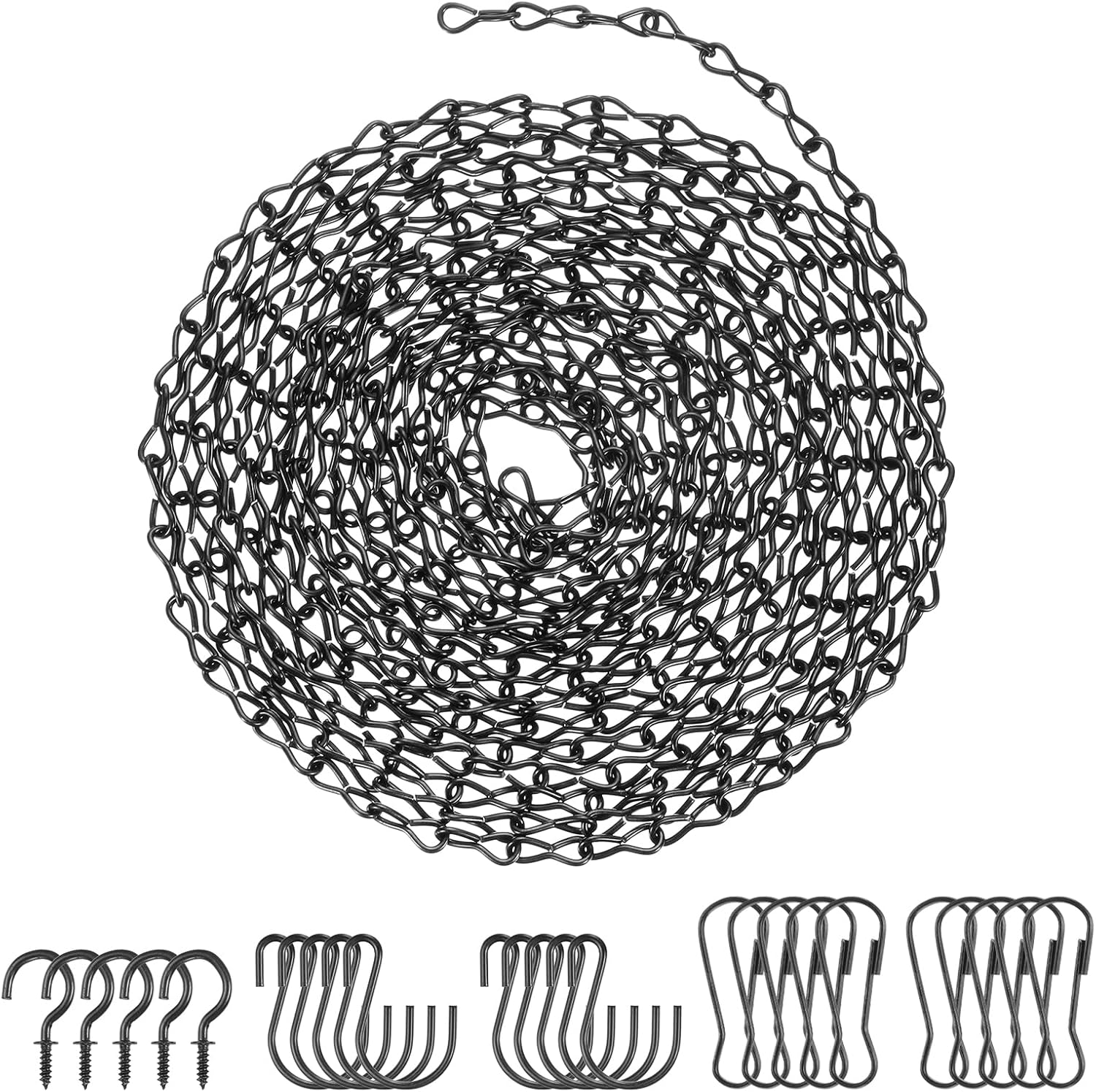 Amazon.com: PATIKIL 197 Inch Hanging Chains Set, Hanging Plants Basket ...