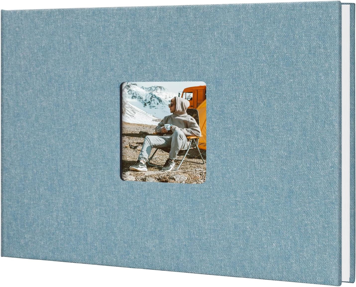Amazon.com: Small Photo Album for Fujifilm Instax Mini Camera, Self ...
