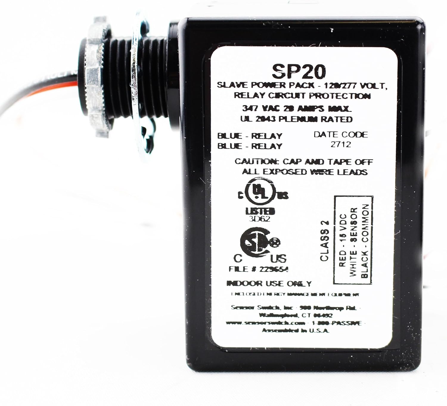Amazon.com: Sensor Switch Sp20 Power Pack Slave Relay Circuit ...