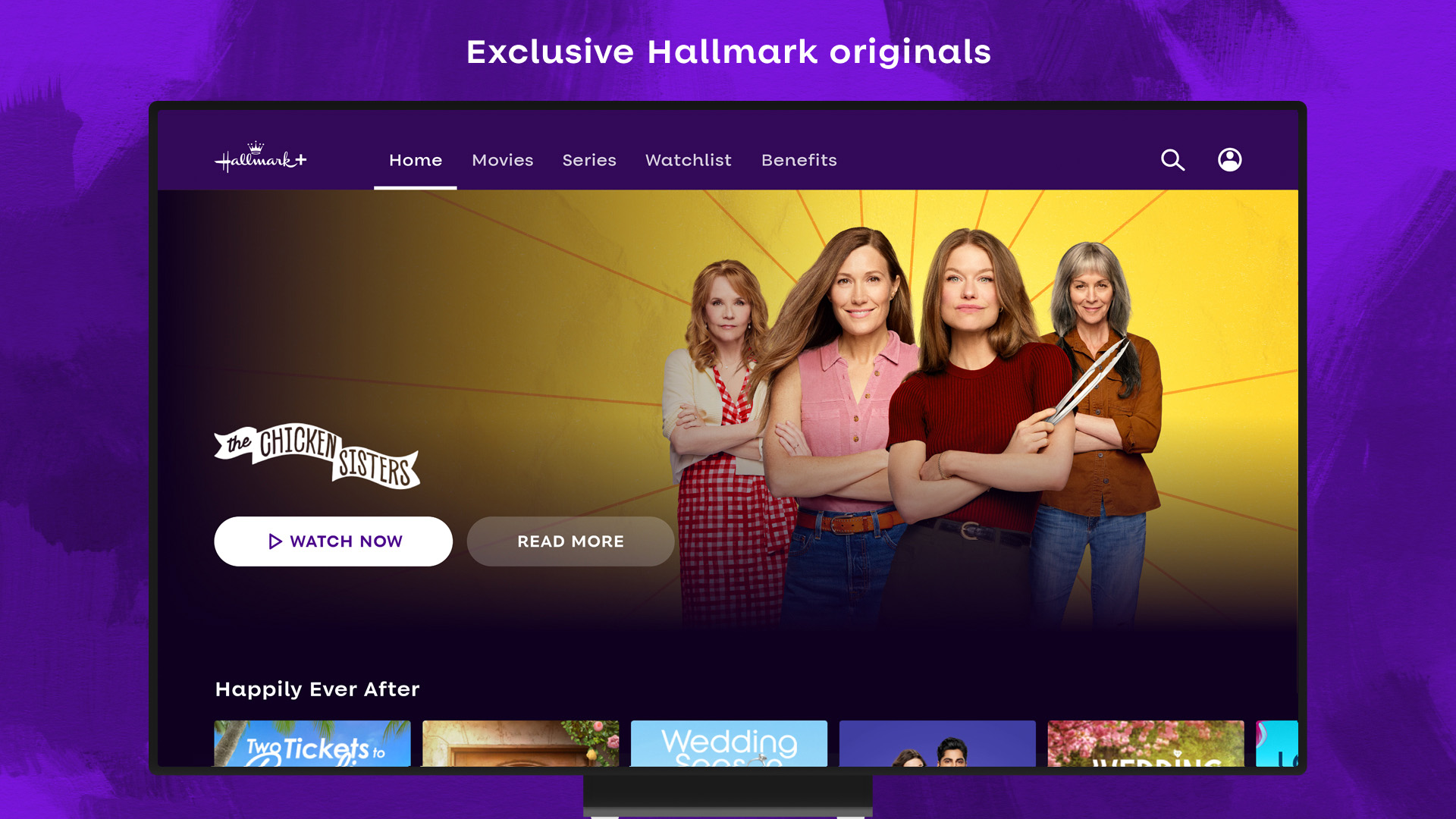 Hallmark+ - App on Amazon Appstore