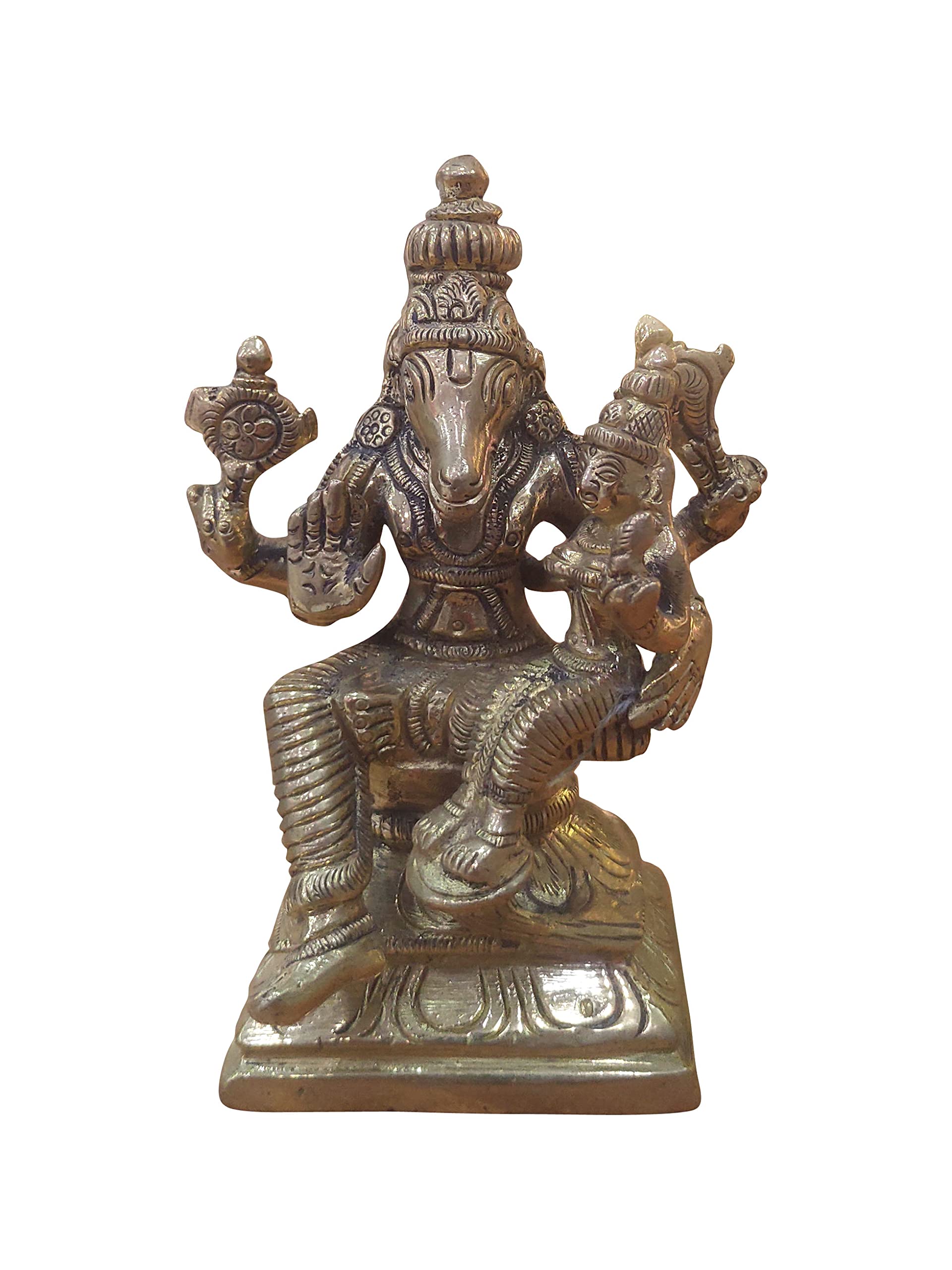 Buy Astadhatu Made Lord varaha laxmi murti panchdhatu varaha laxmi Idol ...