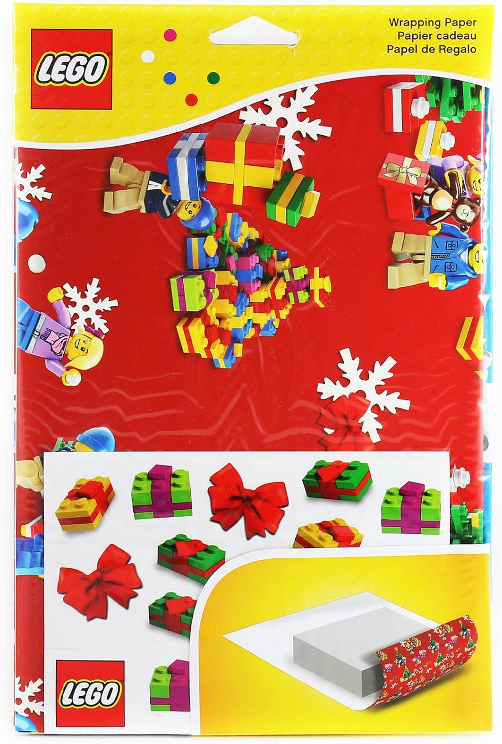 Amazon.com: LEGO® Holiday Wrapping Paper : Health & Household