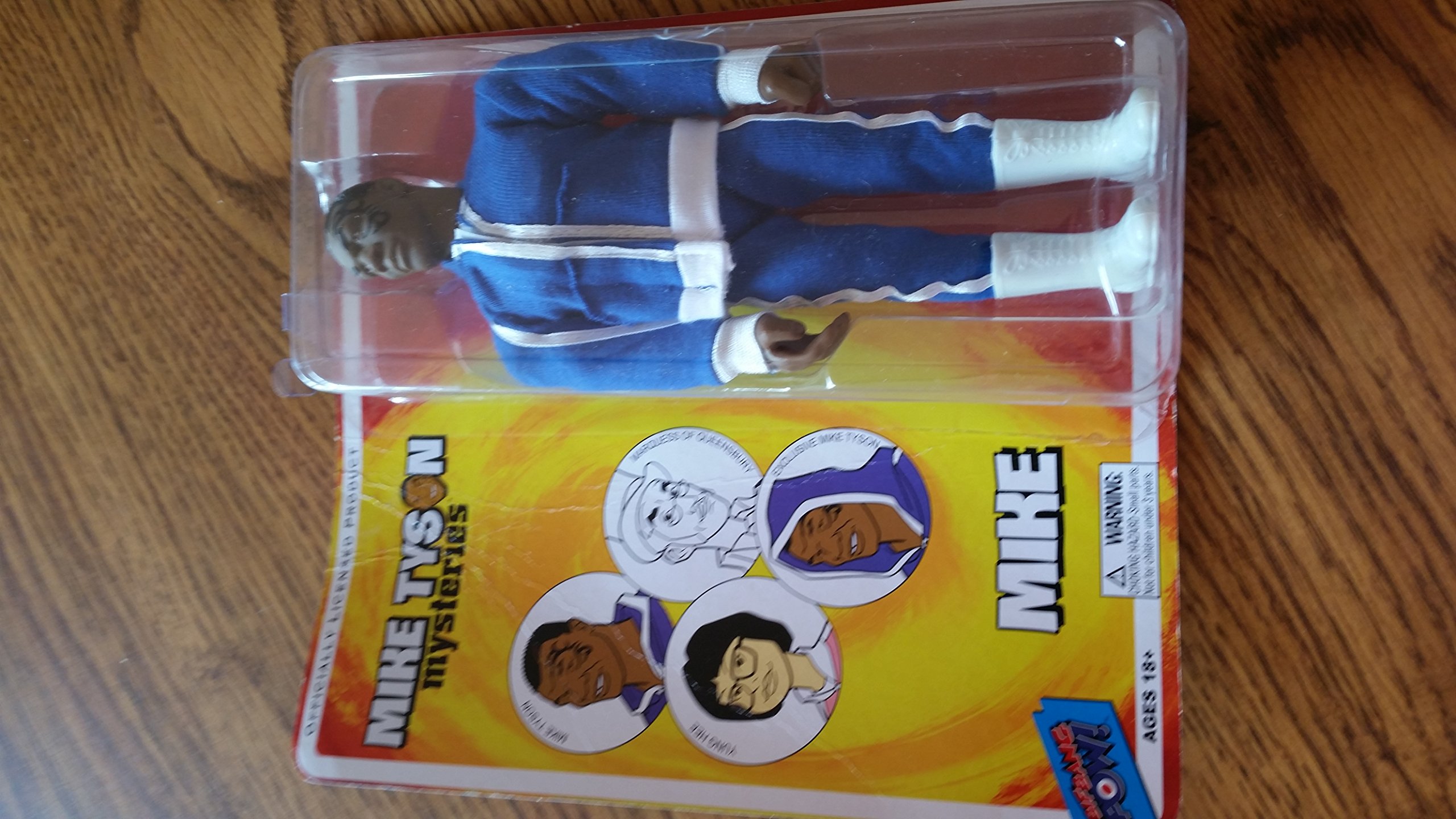 Buy Mike Tyson Mysteries Mike Tyson 8-Inch Action Figure by Mike Tyson ...