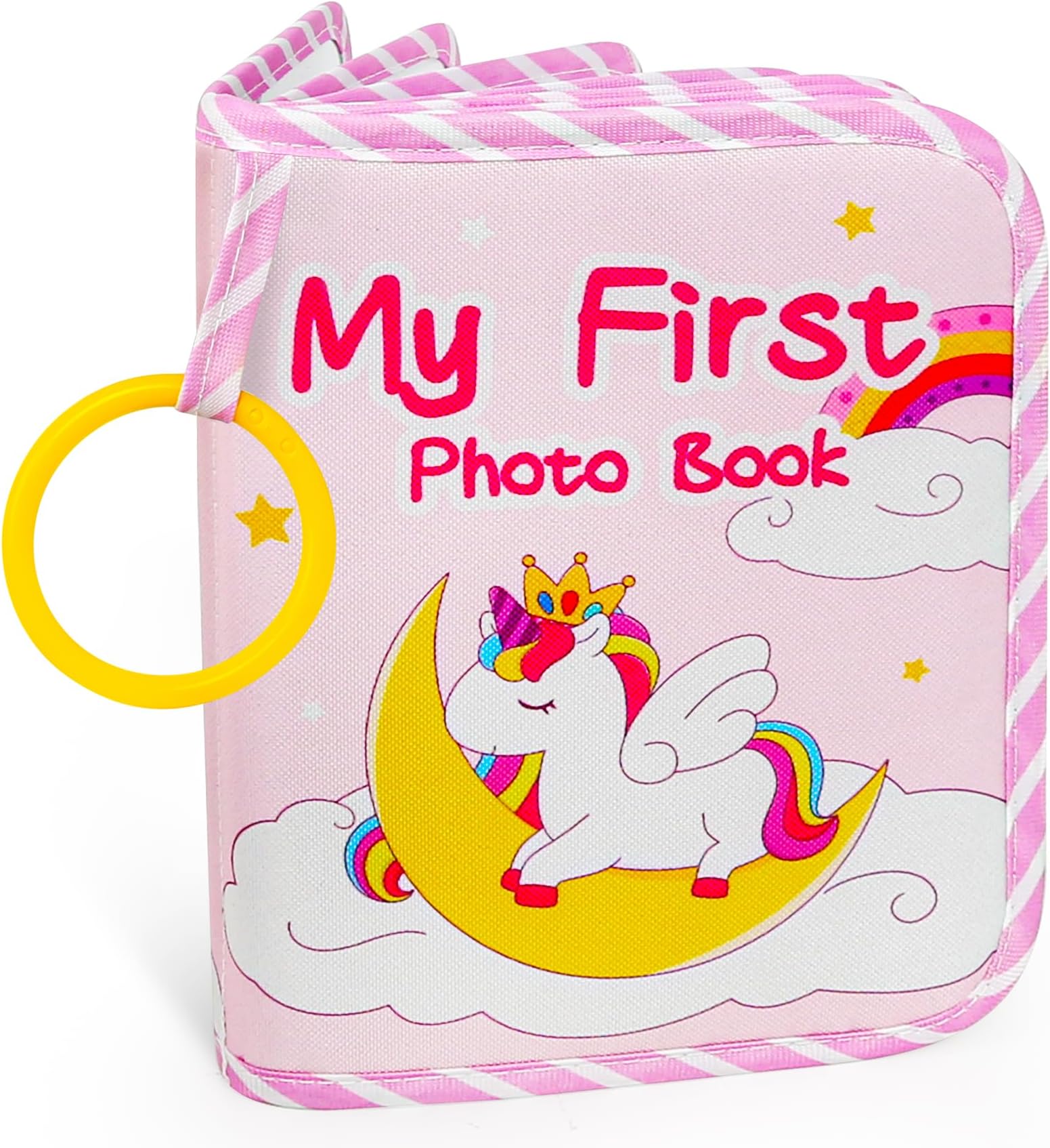 Amazon.com: Baby Photo Album for Baby Photo Book for Baby First ...
