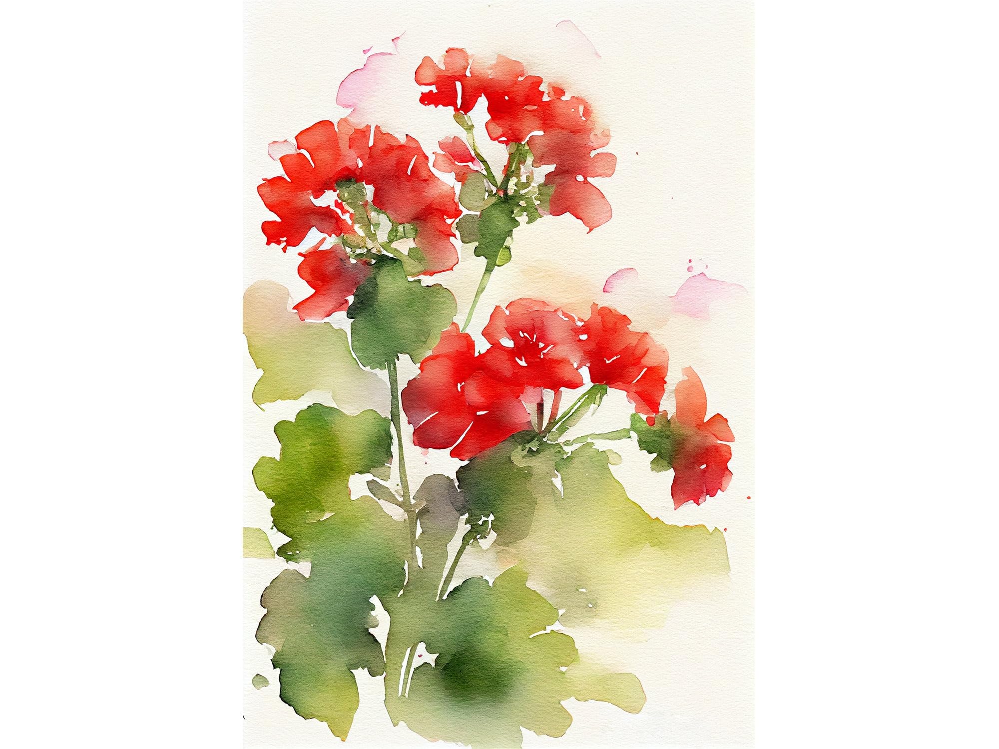 Geranium Artwork