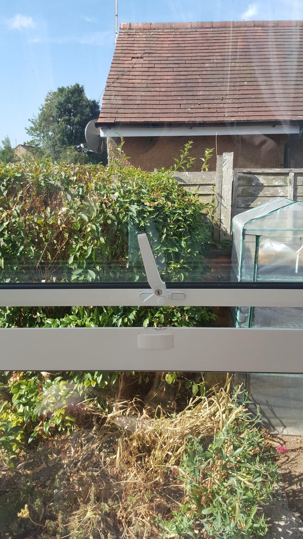 uPVC Window Handle Avocet Cockspur Window Handle, Left, 9mm Backset ...