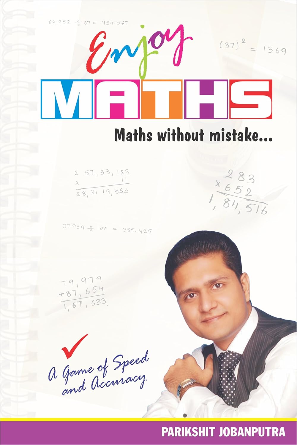 Enjoy Maths : Parikshit Jobanputra, Rudra: Amazon.in: Books