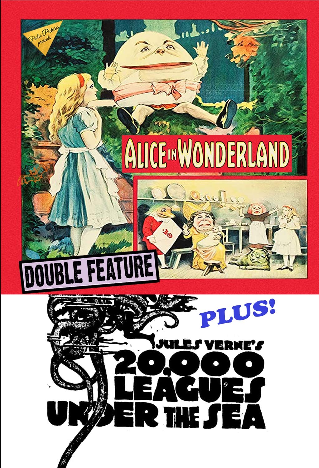 Amazon.com: Alice in Wonderland / 20,000 Leagues Under the Sea : Edna ...