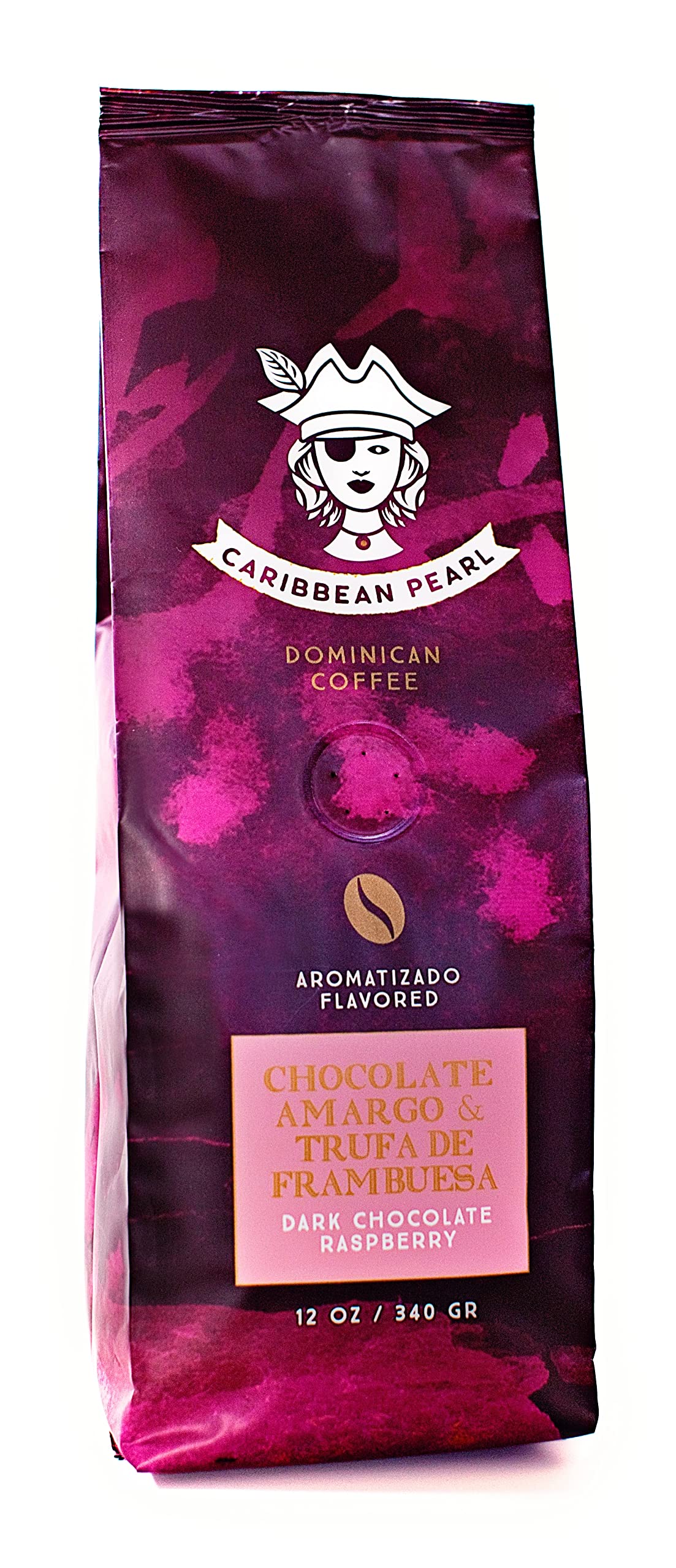 Amazon.com: Caribbean Pearl DARK CHOCOLATE & RASPBERRY 100% Arabica ...