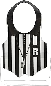 Amazon.com: Beistle Packaged Plastic Referee Vest : Home & Kitchen