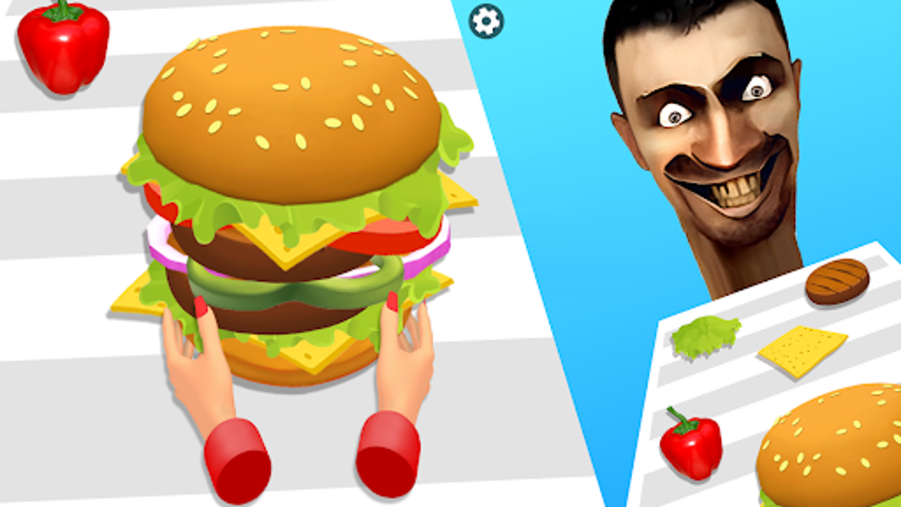 Burger Stack Run Game - App on Amazon Appstore
