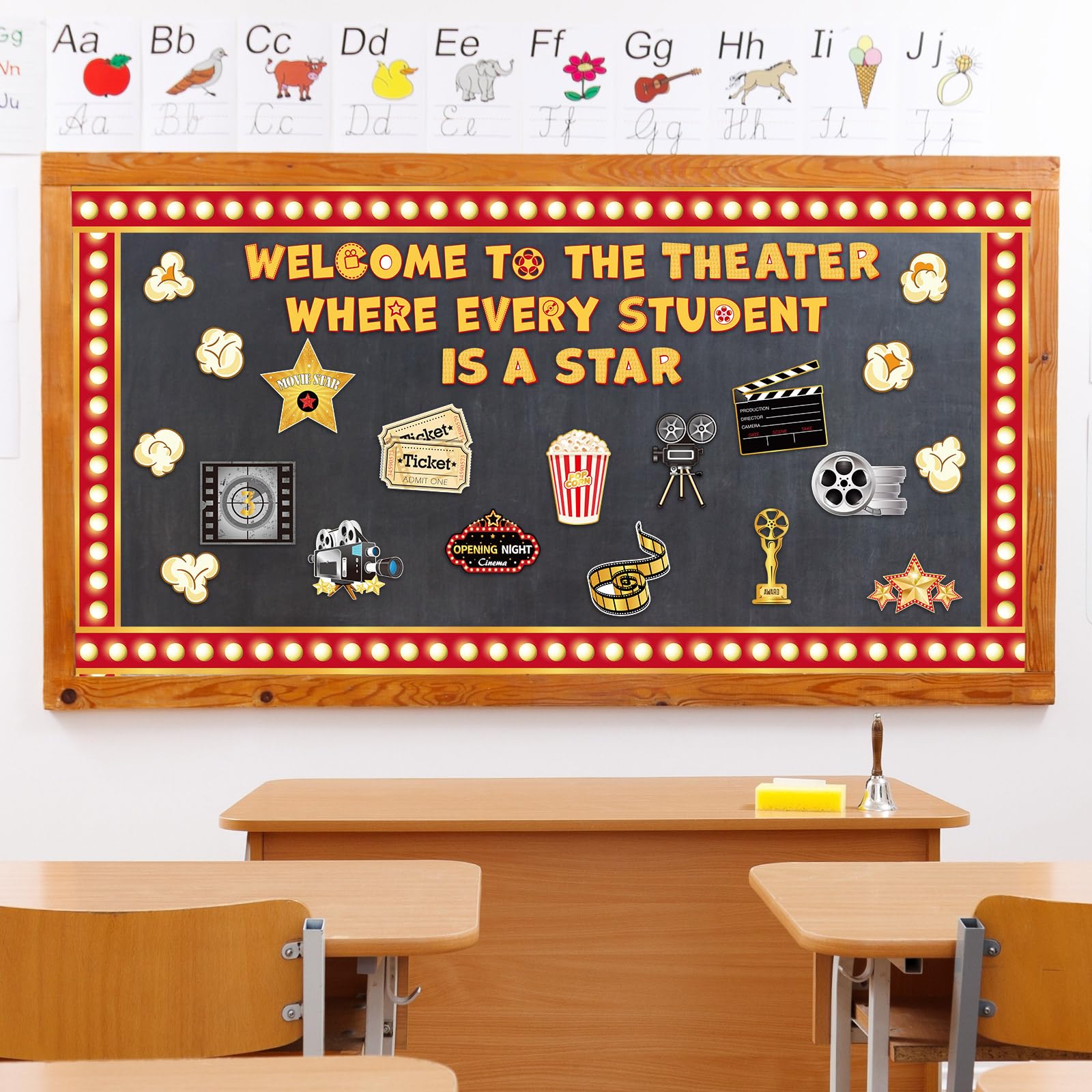 Hollywood Theme Bulletin Boards