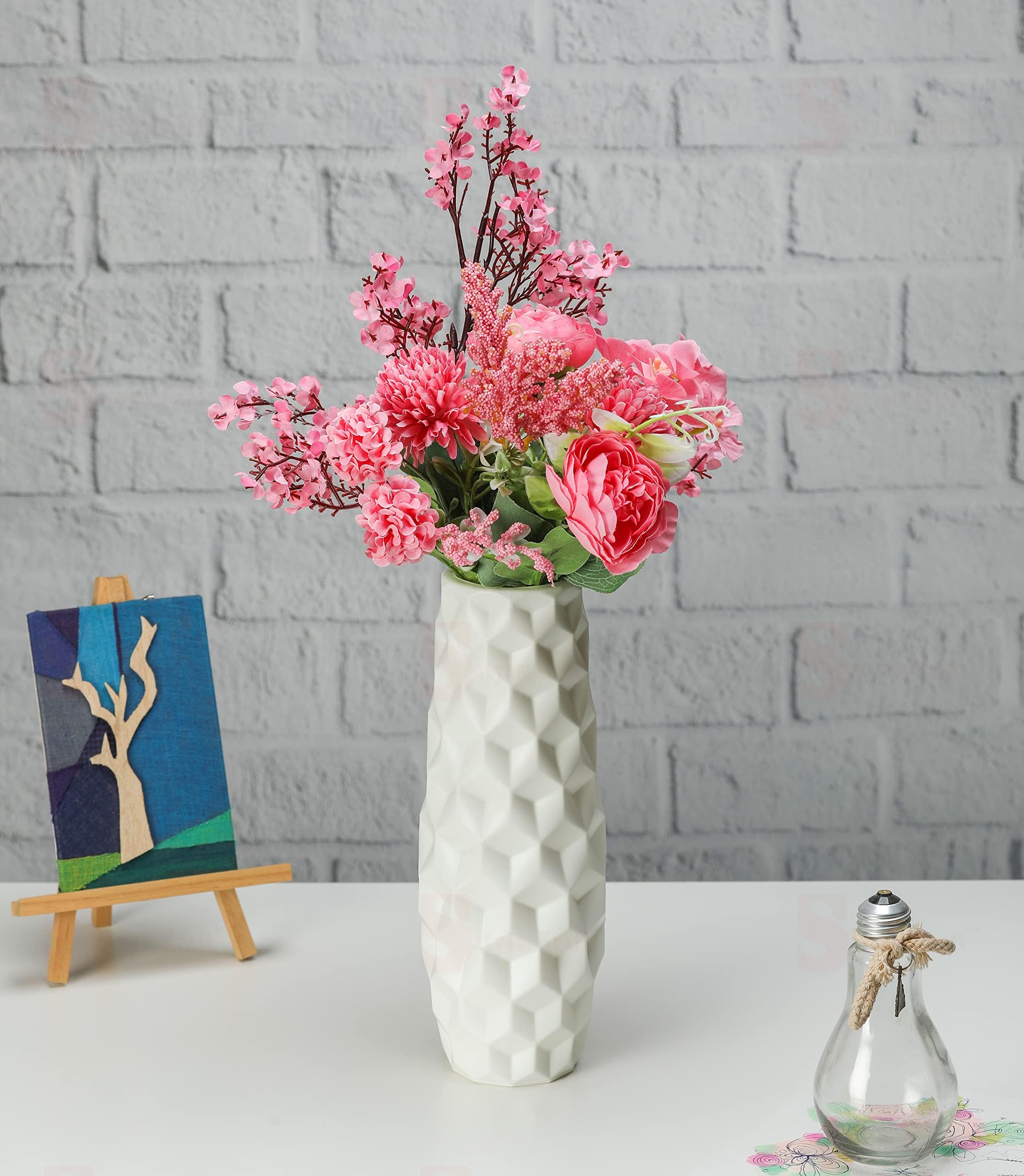 Buy SATYAM KRAFT 1 Piece Big Size Unbreakable & Light Weight Plastic ...