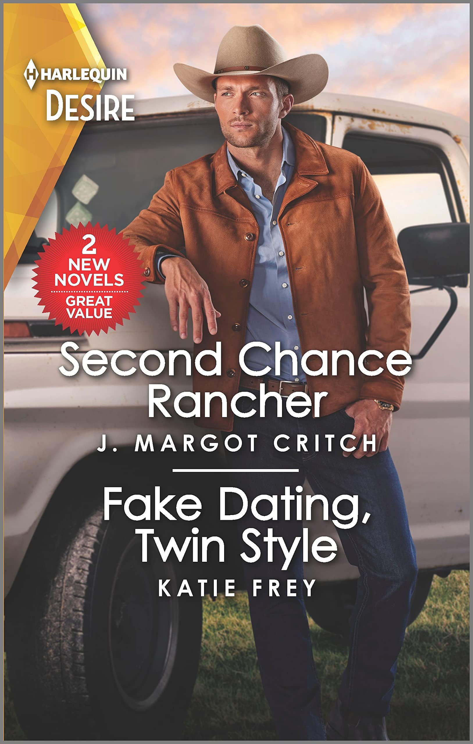 Amazon.com: Second Chance Rancher & Fake Dating, Twin Style (Harlequin Desire, 4): 9781335457554 ...