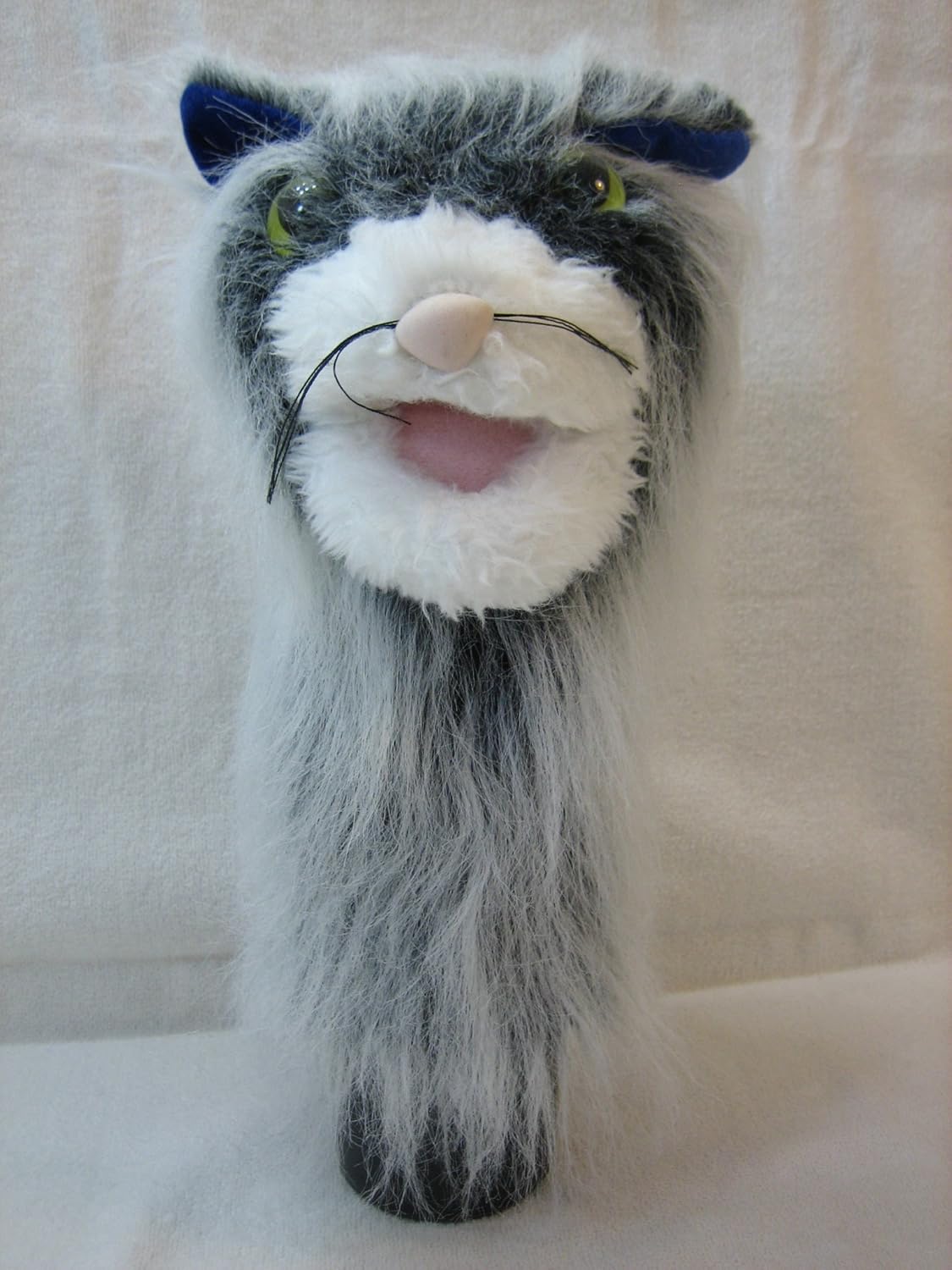 Amazon.com: Fuzzy Cat Hand Puppet : Toys & Games