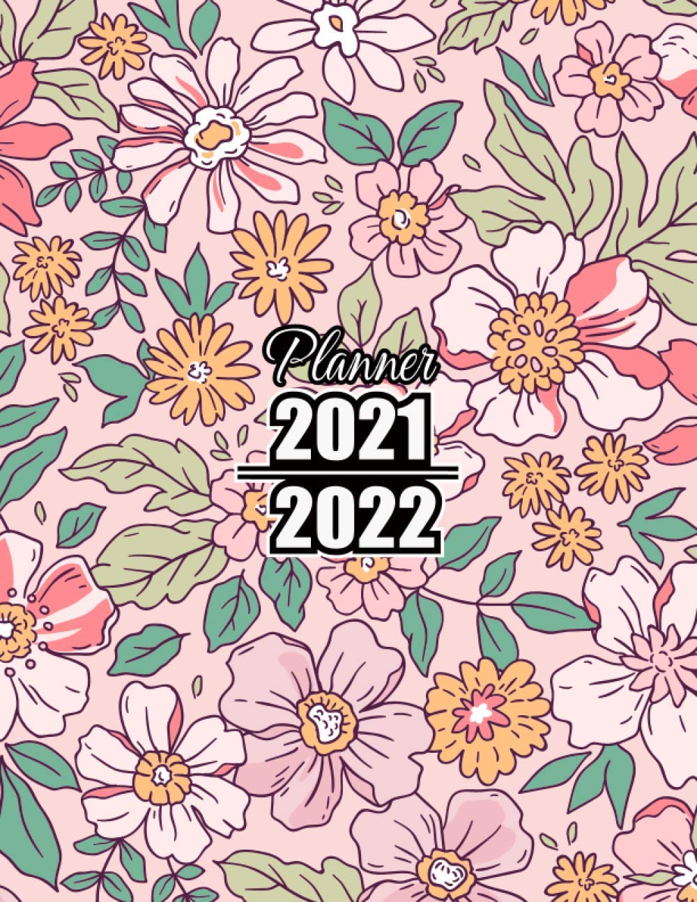 Amazon.com: Planner: 2021-2022 Monthly Planner by AT-A-GLANCE, 8.5” x ...