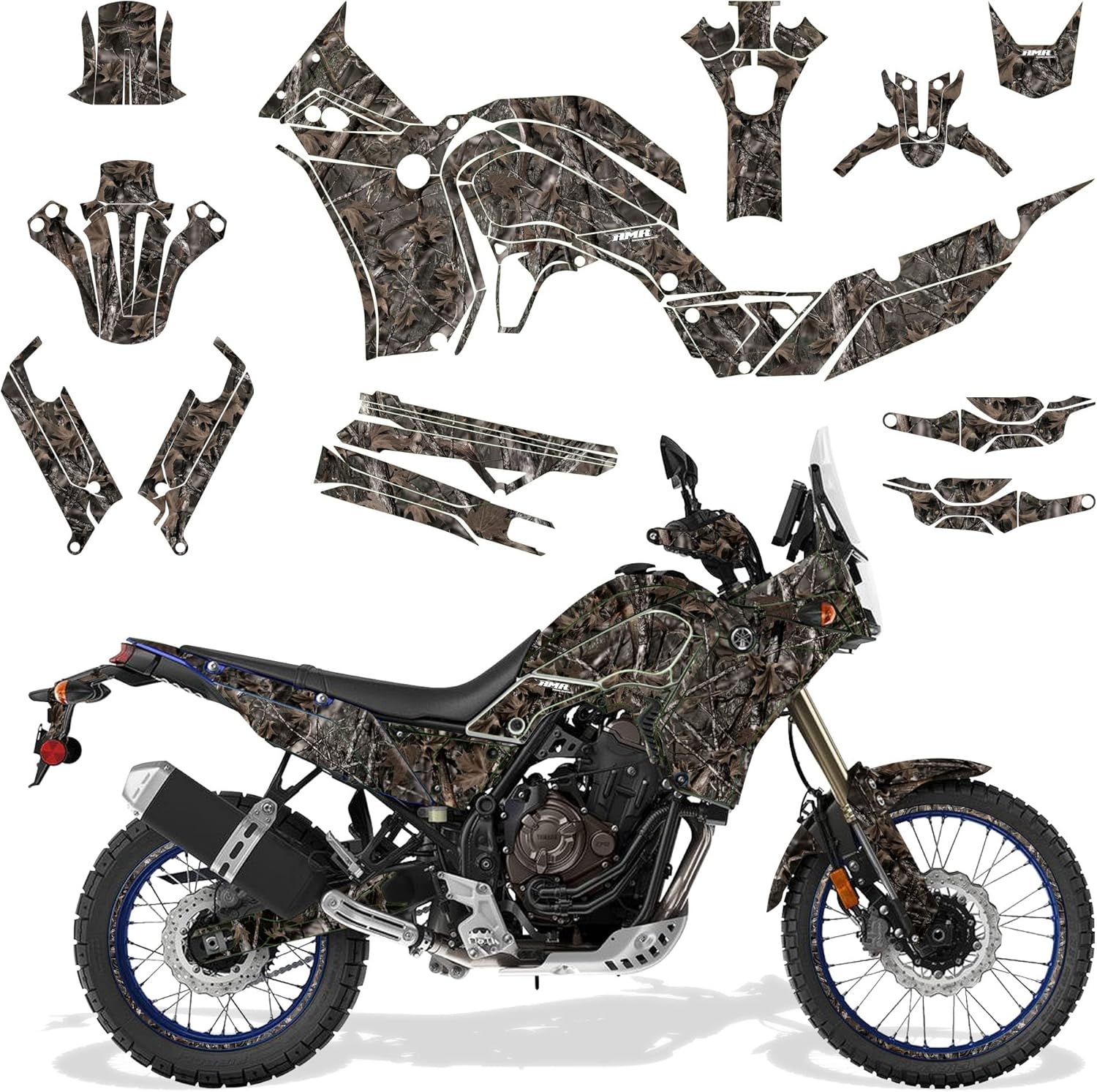 AMR Racing MX Dirt Bike Graphics kit with Number Philippines | Ubuy