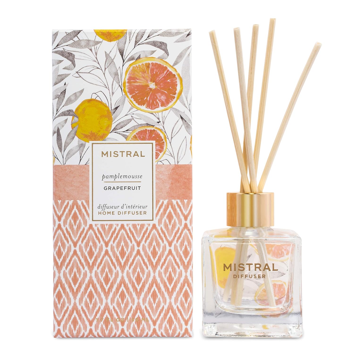 Amazon.com: Mistral Home Fragrance Diffuser, Grapefruit : Home & Kitchen