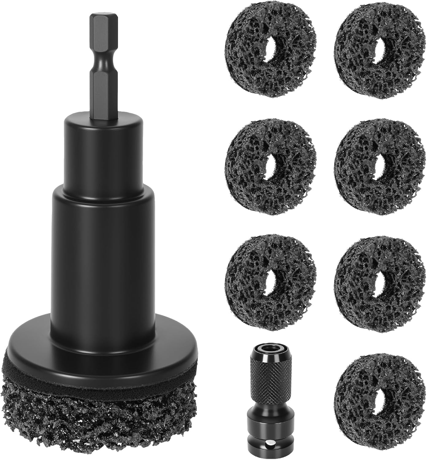 Amazon.com: Wheel Hub Cleaning Tool, Hub Resurfacing Kit, Brakewheel ...