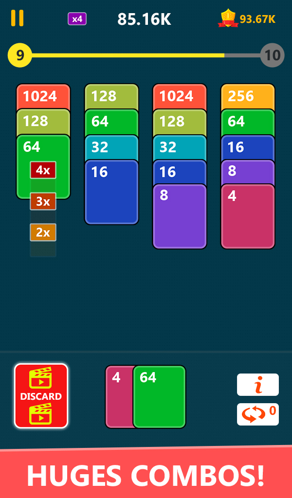 2048 Solitaire Card Game - App on the Amazon Appstore