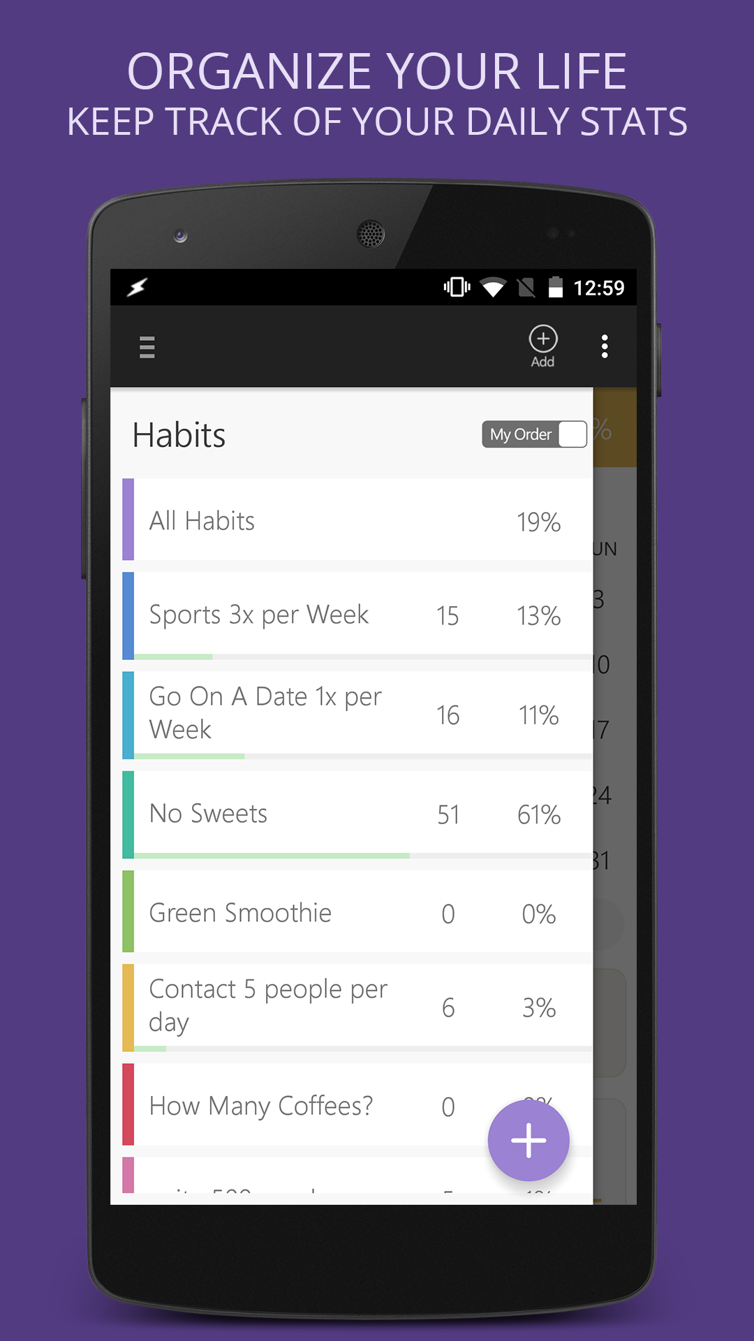 Habit Tracker - Simple & Productive Daily Goals & Habit List - App on ...