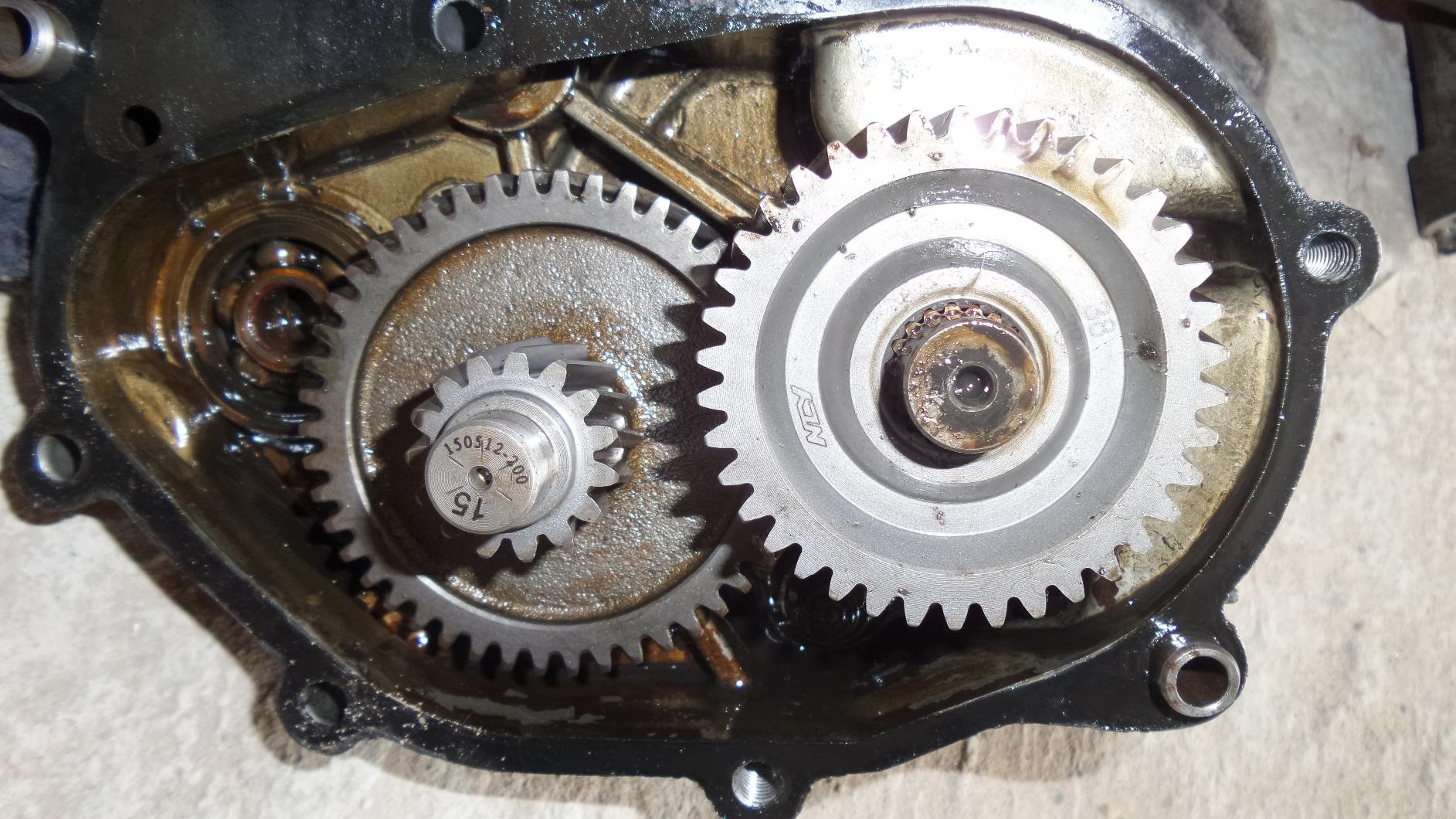 Amazon.com: NCY, Gear Set (15 * 38); GY6 150cc : Automotive