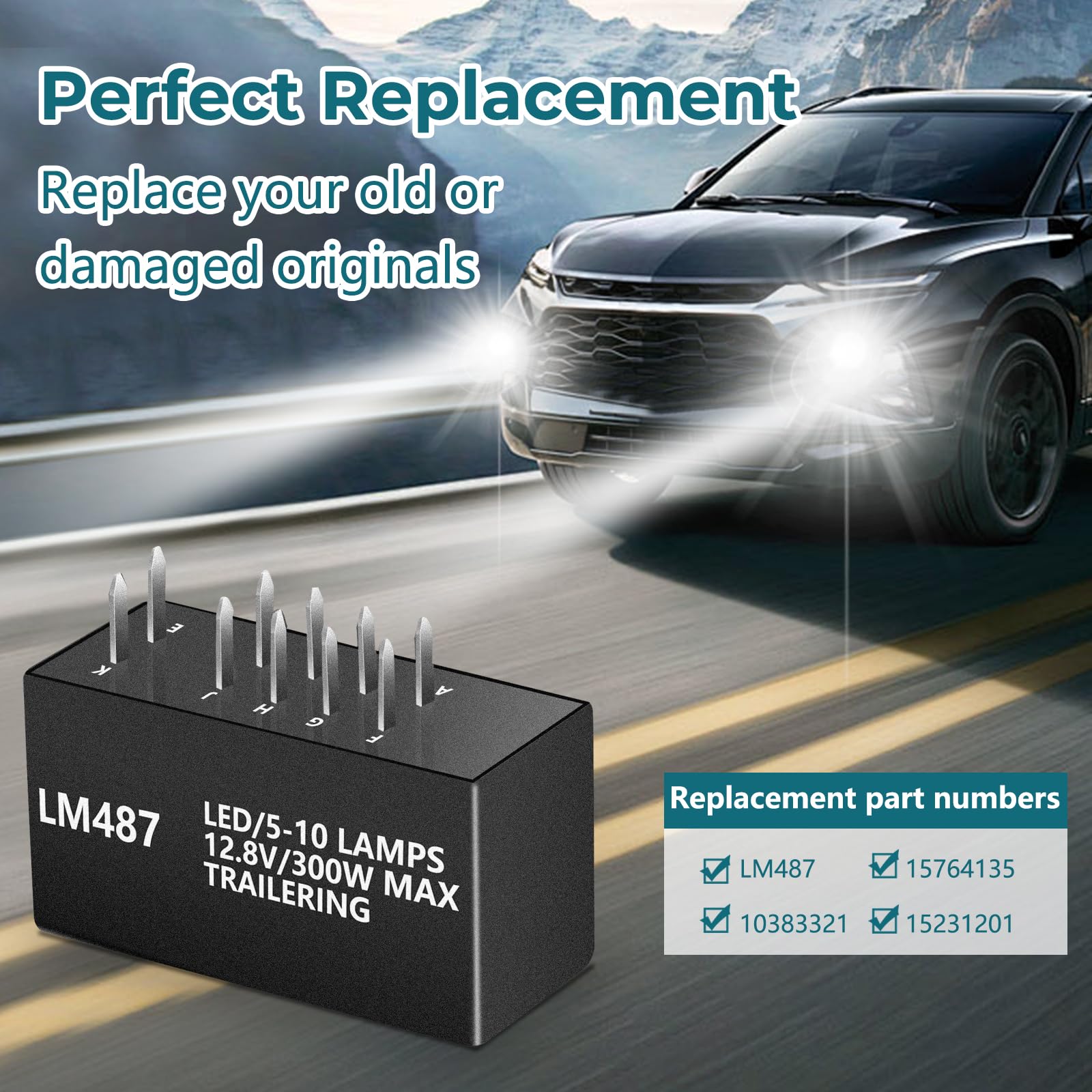 Snapklik.com : Zuomeng Hazard Warning And Turn Signal Flasher Relay ...
