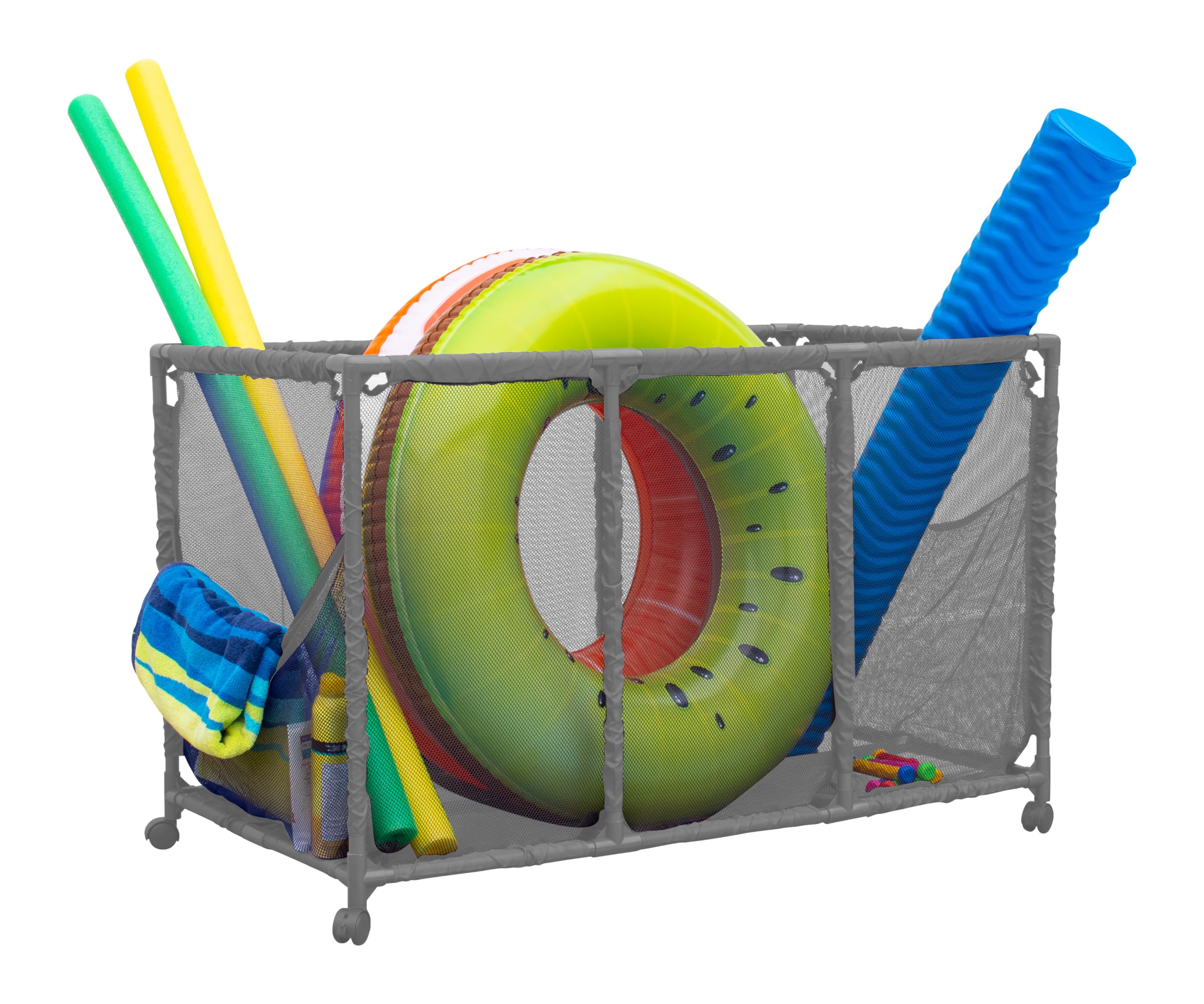 Amazon.com: Pool Noodles Holder, Toys, Balls and Floats Equipment Mesh ...