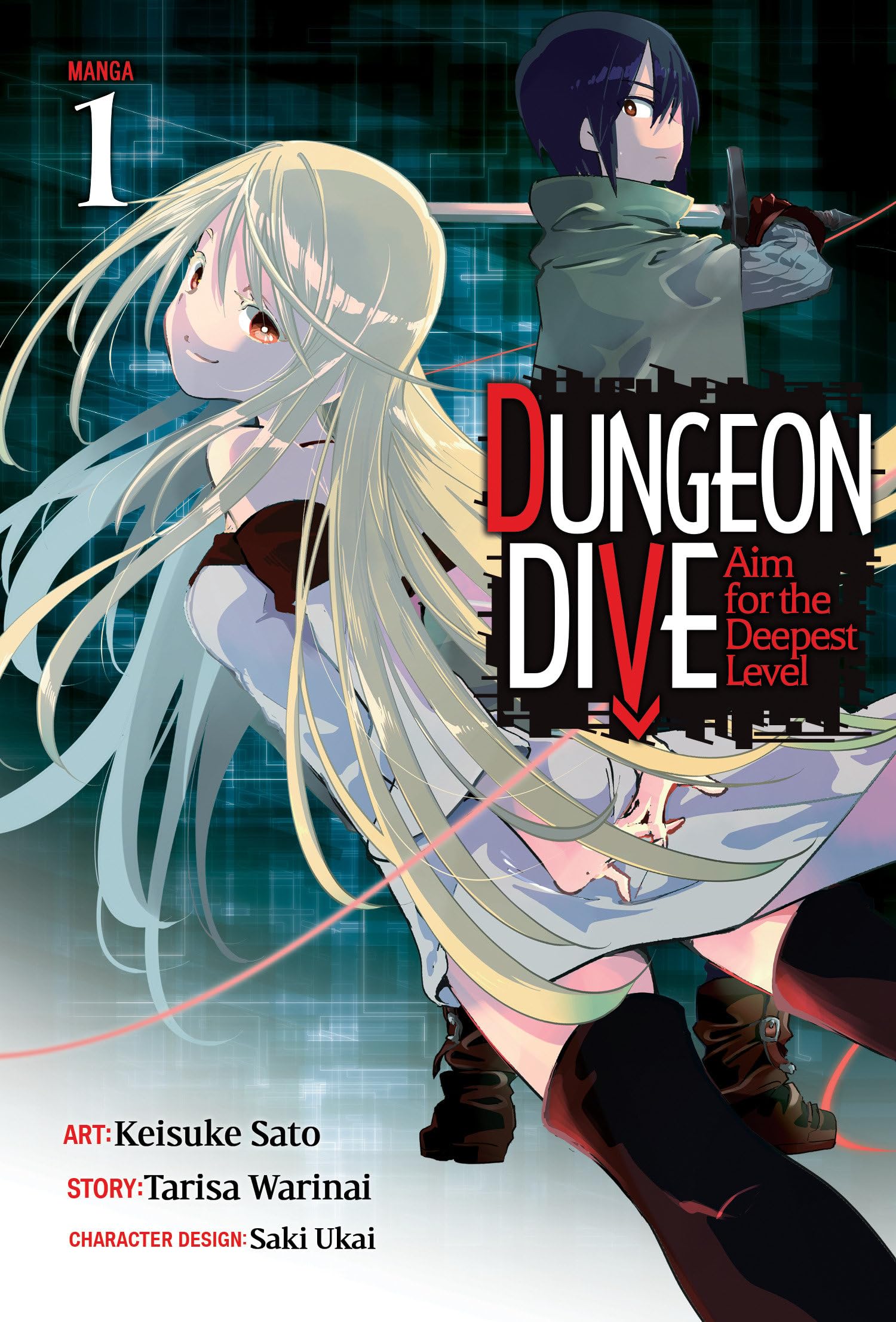 Dungeon Dive Aim For The Deepest Level Manga Vol 1 Warinai