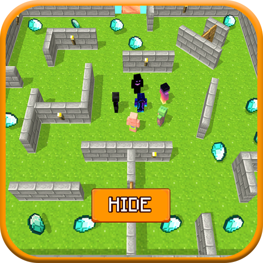 Pixel Craft Playtime - Hide And Seek - App on Amazon Appstore