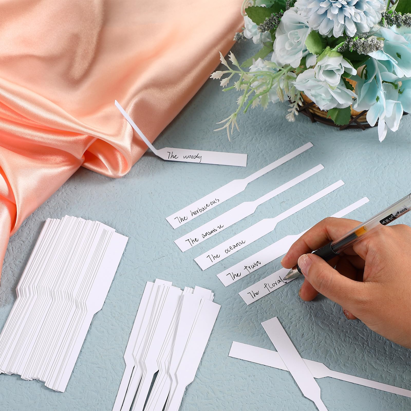 Geyoga 1500 Pcs Perfume Test Strips Disposable Perfume Blotter Strips ...