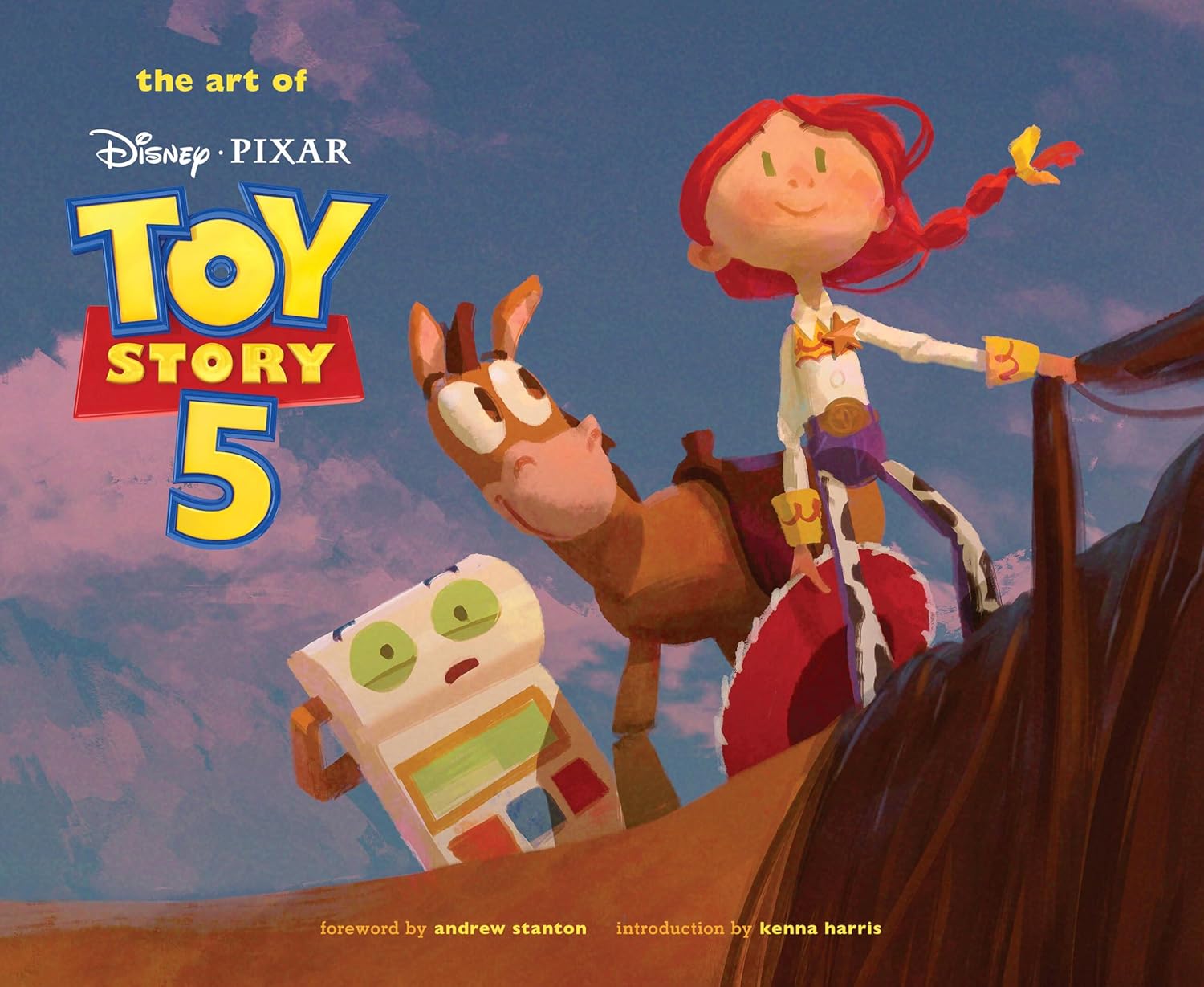 Amazon.com: Disney/Pixar The Art of Toy Story 5: 9781797237084: Pixar ...
