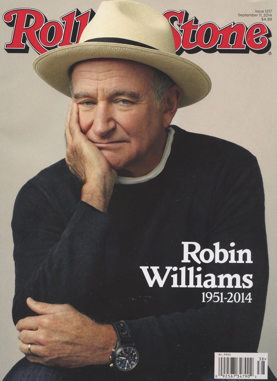 Robin Williams Rolling Stone