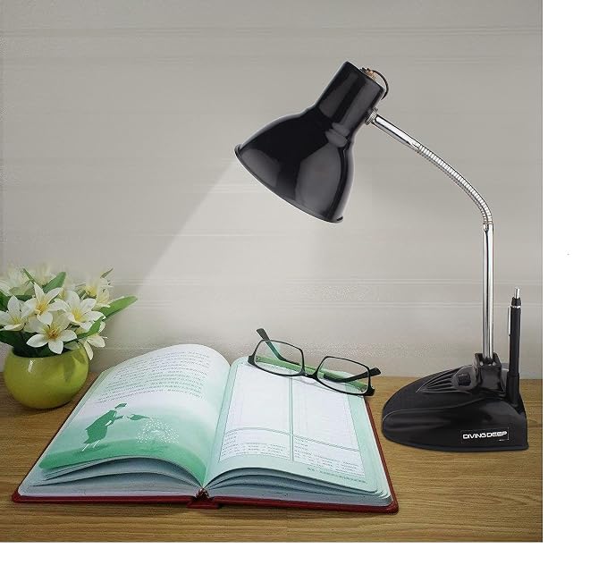 Buy Plastic Desk Light (Black)Pack of 1 Online at Low Prices in India ...