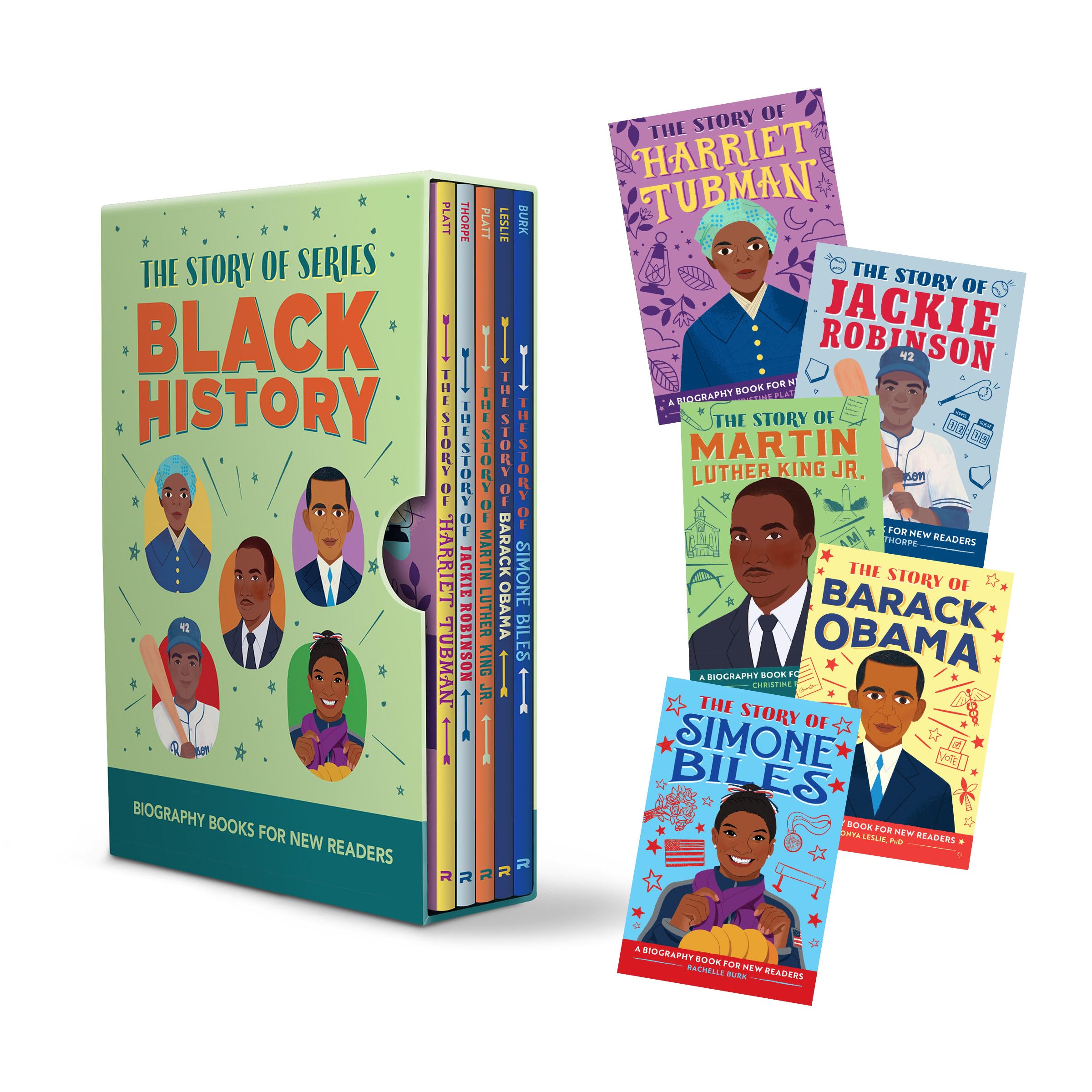 The Story of Black History Box Set: Inspiring Biographies for Young ...