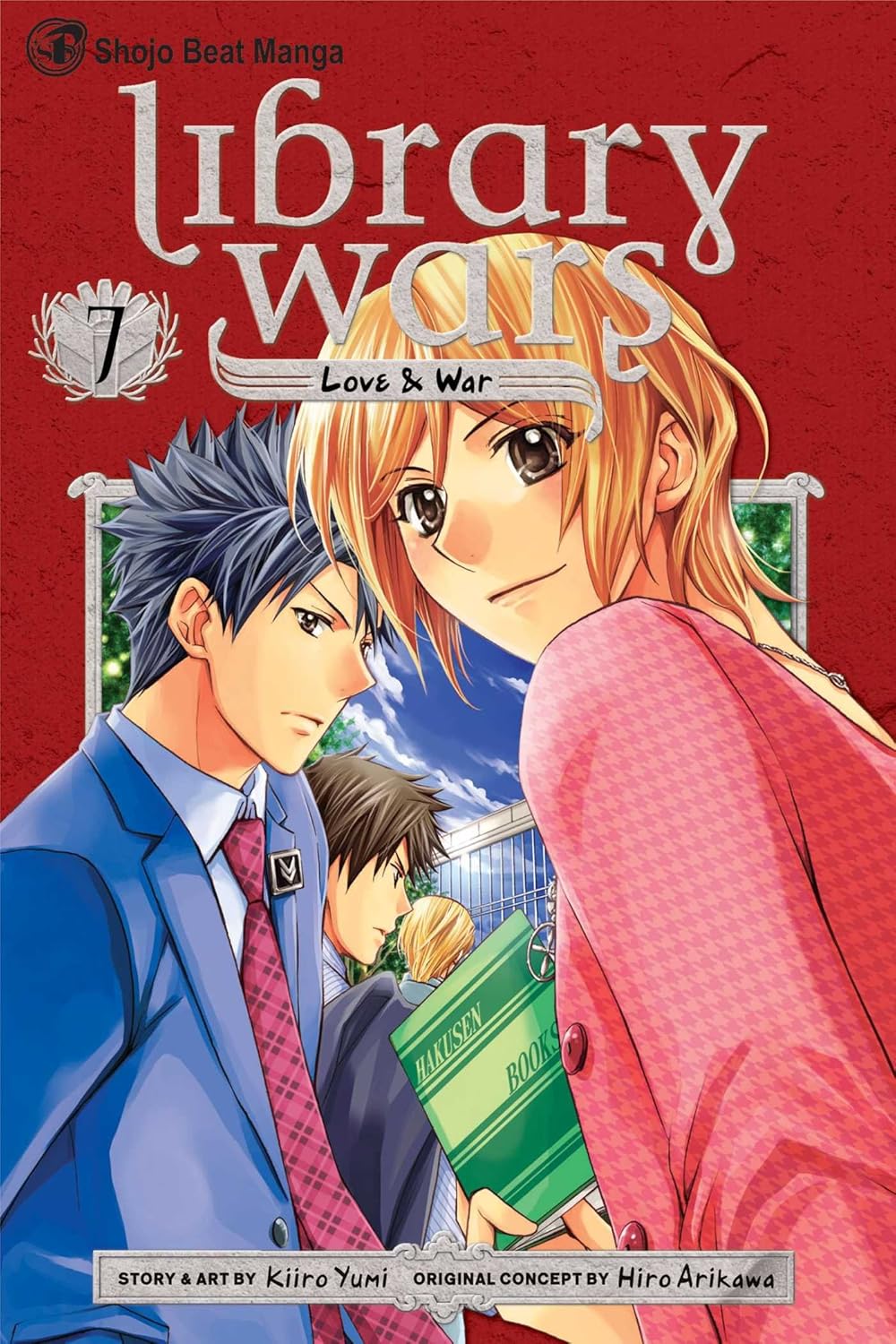 Library Wars: Love & War, Vol. 7: Yumi, Kiiro: 9781421541235: Amazon ...