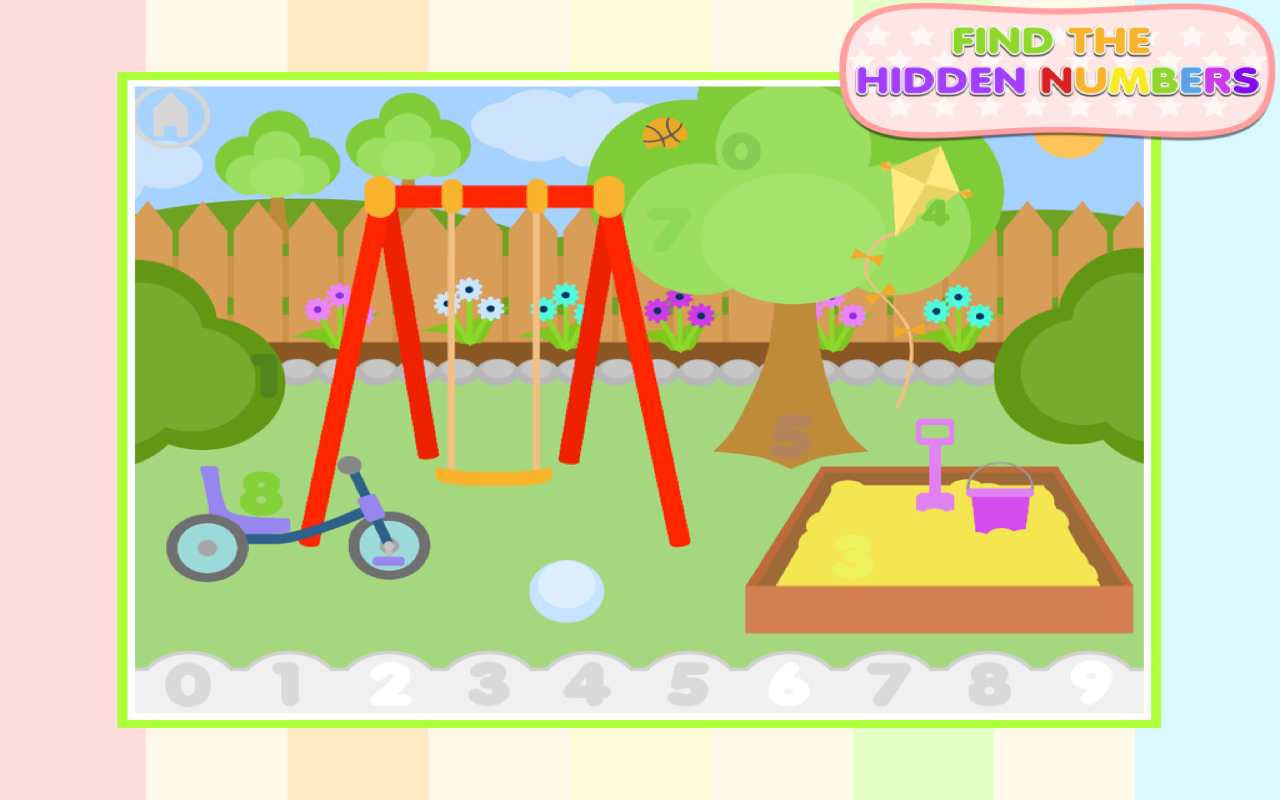 Find The Hidden Numbers – A Free Fun 0-9 Number Learning Game for ...