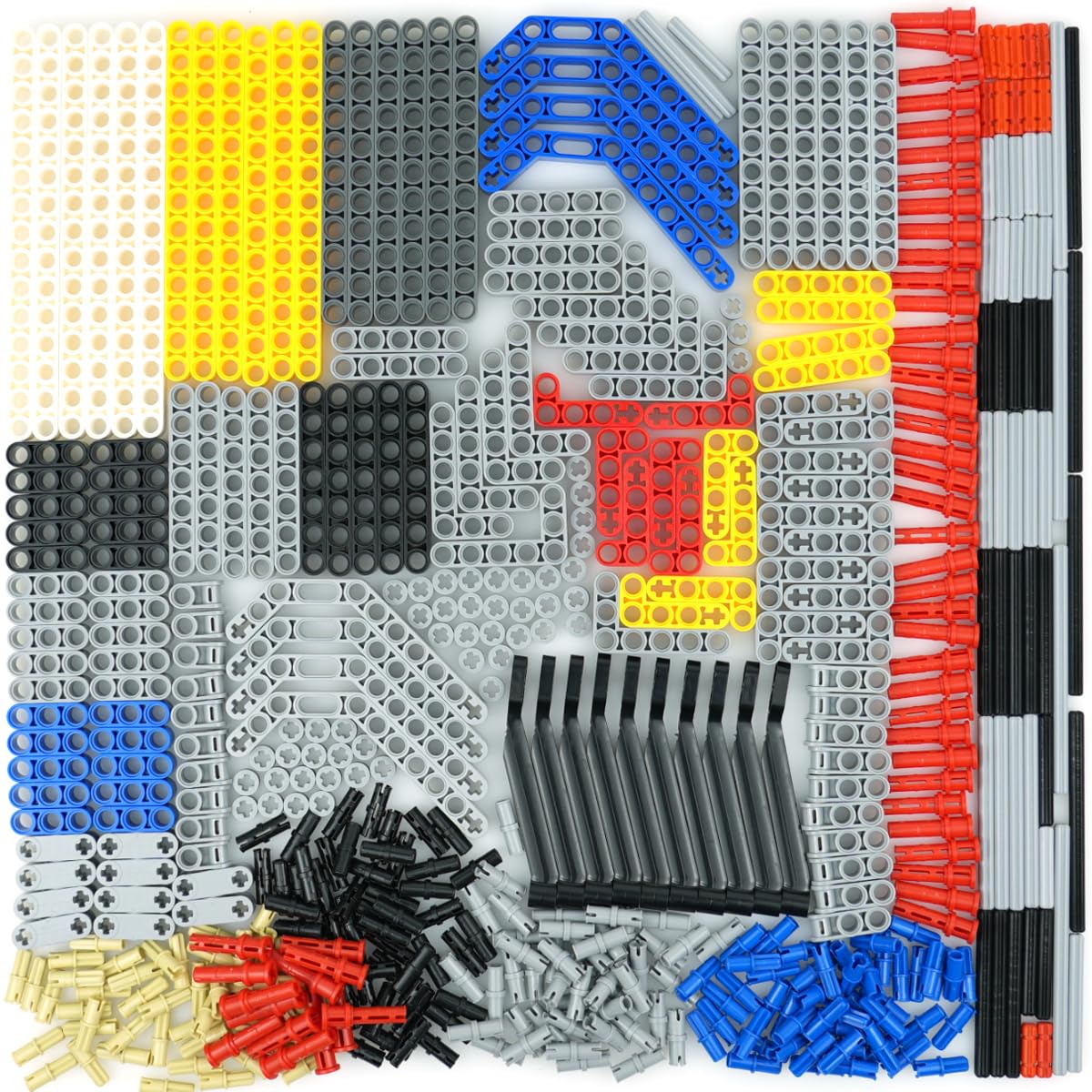 Lego Technic Beams Best Lego Technic Parts In Bulk Lego Technic Gears ...
