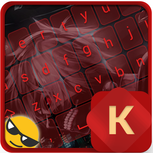 Kaneki Ghoul Keyboard Theme - App on Amazon Appstore