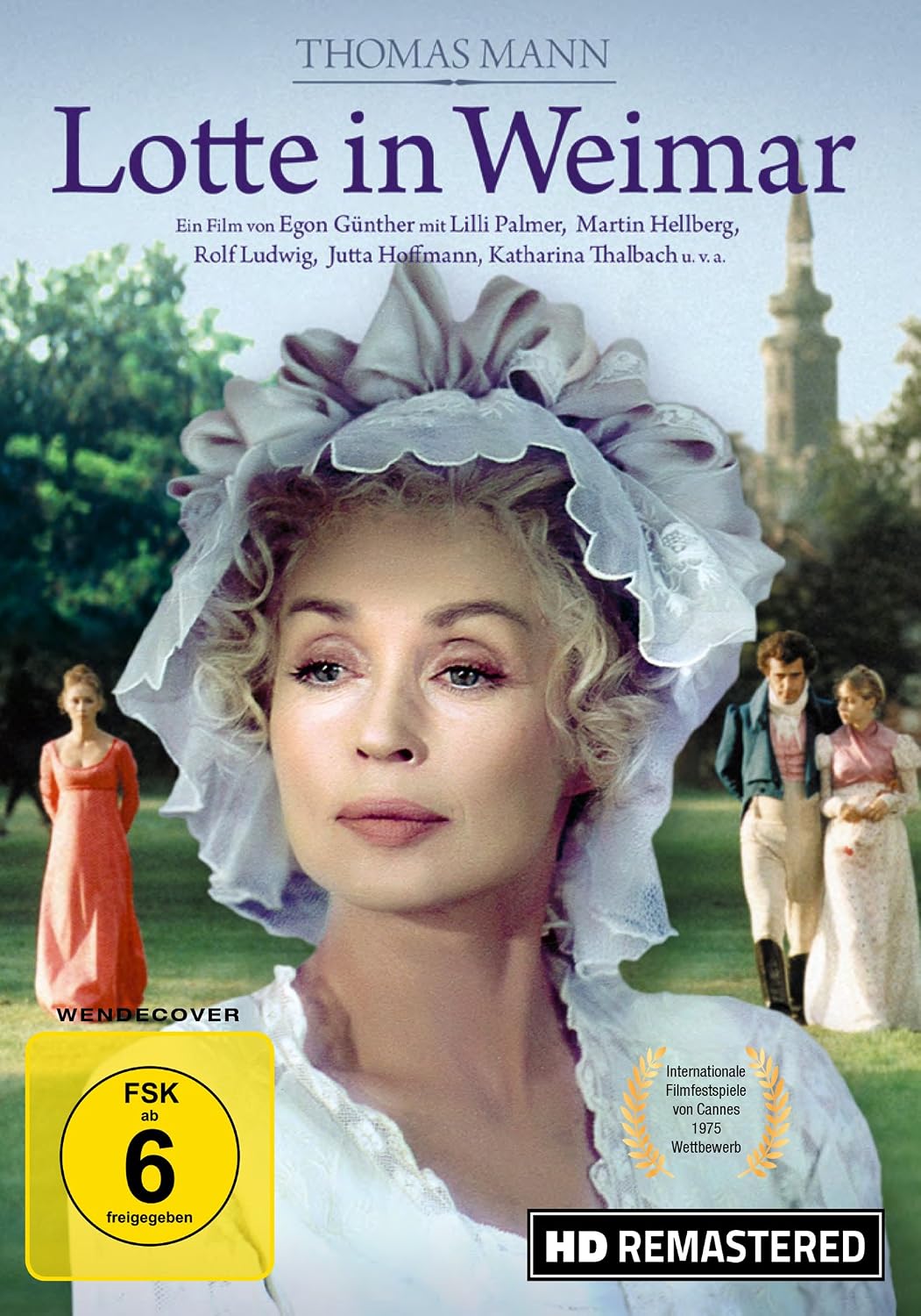 Amazon.co.jp: Lotte in Weimar - HD-Remastered [DVD] : DVD