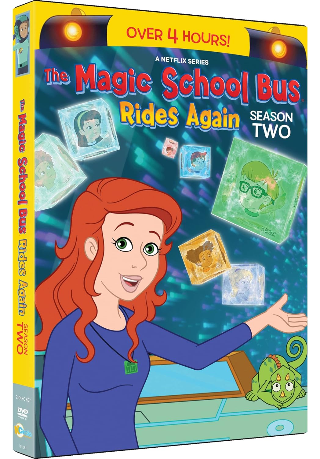 Amazon.com: The Magic School Bus Rides Again: Season 2 : Mikaela Blake ...