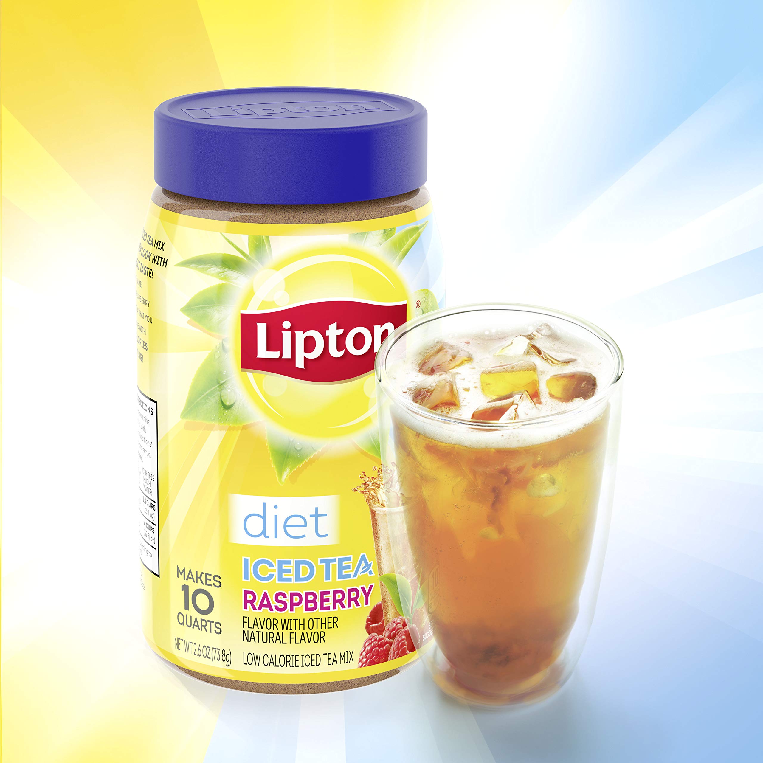 Snapklik.com : Lipton Diet Iced Tea Mix