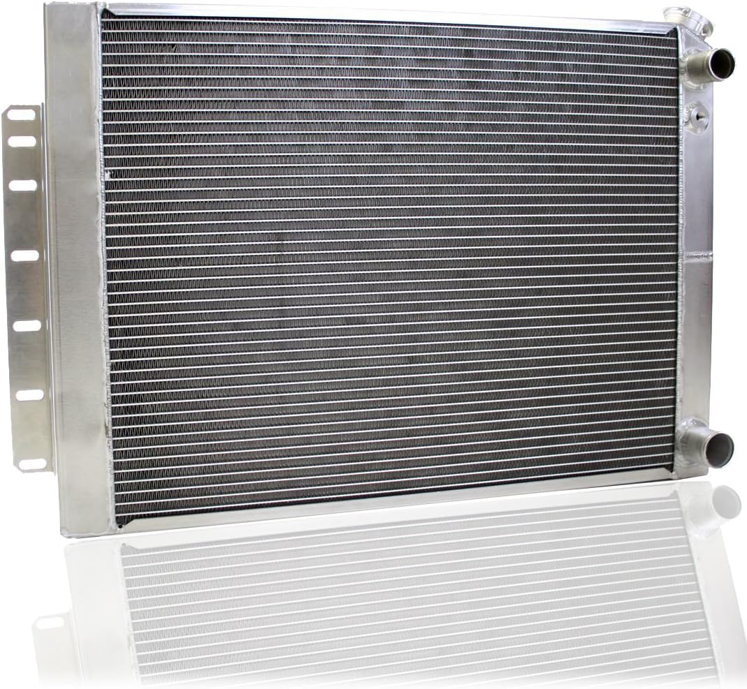 Amazon.com: Griffin Radiator 8-00016-LS Dominator Series Universal Fit ...