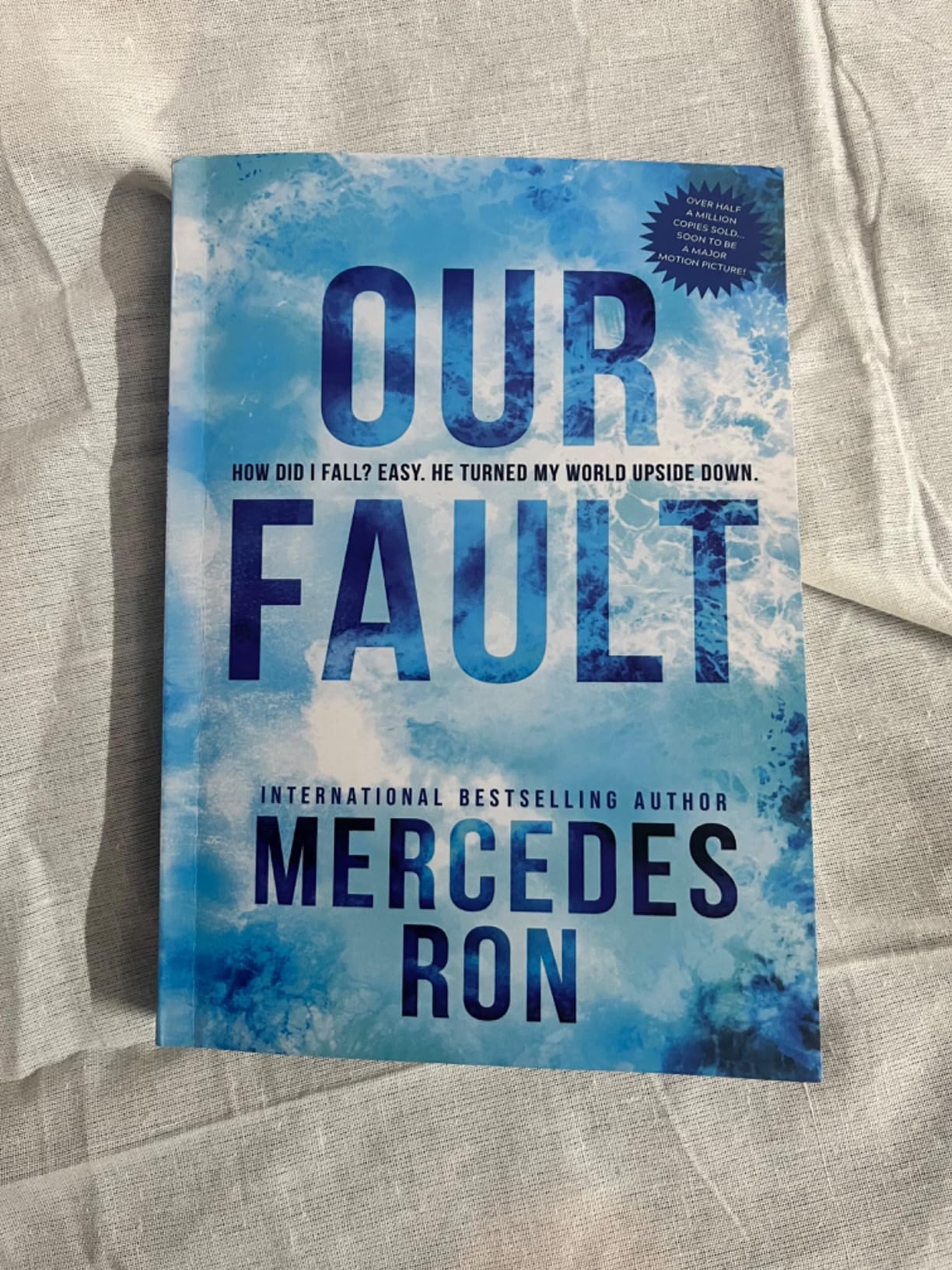 Our Fault : Ron, Mercedes: Amazon.in: Books