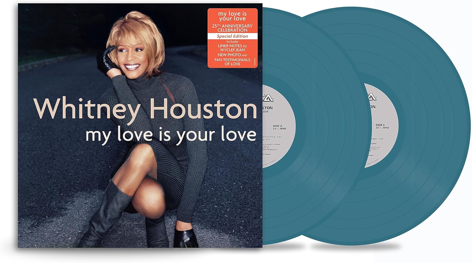 My Love Is Your Love : Whitney Houston: Amazon.it: CD e Vinili}