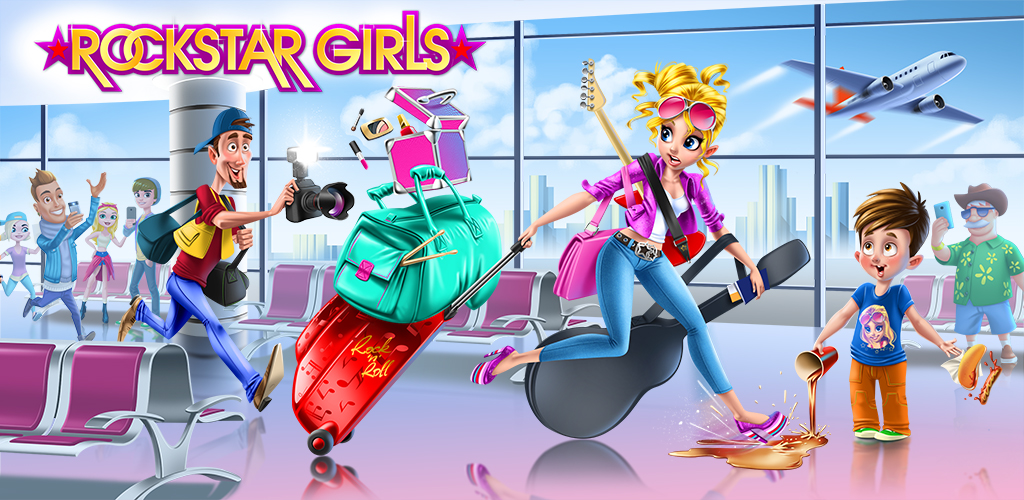 Rockstar Girls - Crazy Concert Day - App on Amazon Appstore