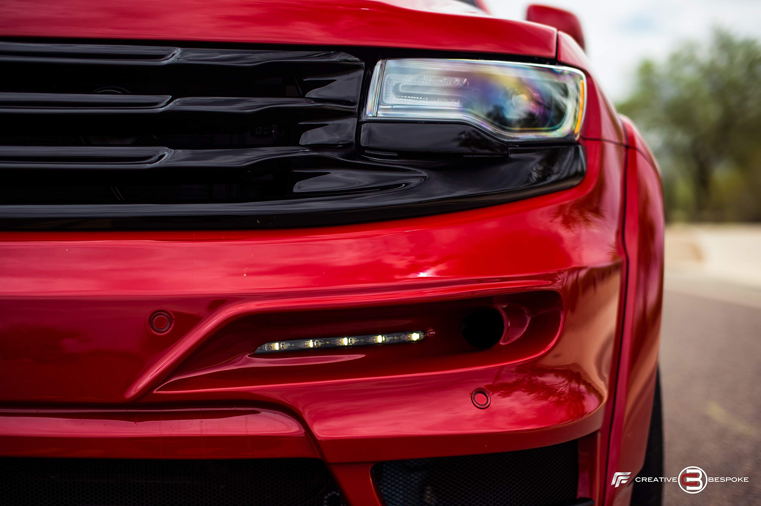 Buy Body Kit for Jeep Grand Cherokee WK2 SRT Summit Trackhawk 2011-2018 ...